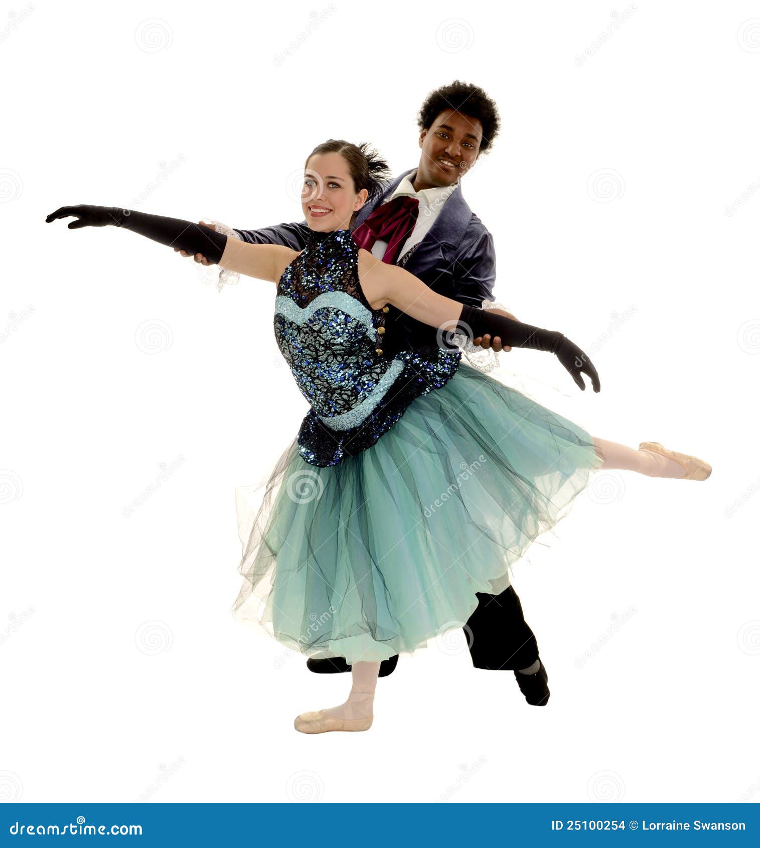 Bailado Par Pas de Deux foto de stock. Imagem de execute - 25100254