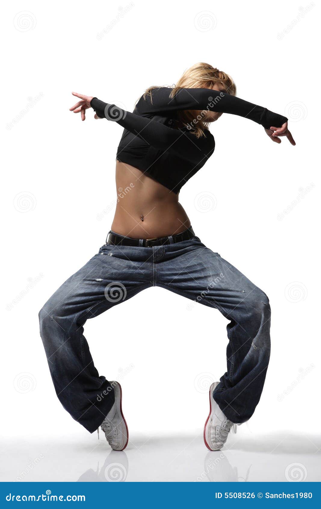 Bailarín foto de archivo. Imagen de bailando, deporte - 5508526
