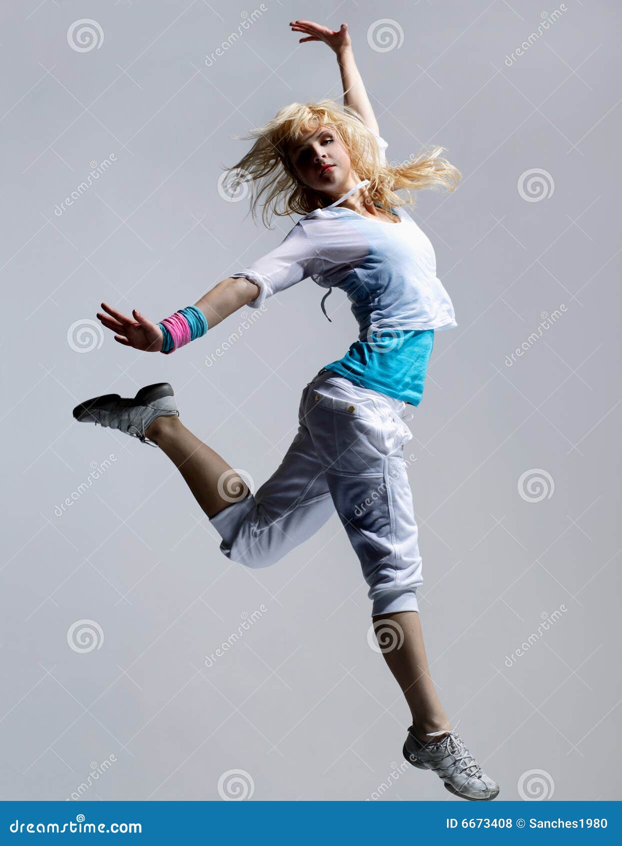 Bailarín foto de archivo. Imagen de cadera, moderno, estilo - 6673408