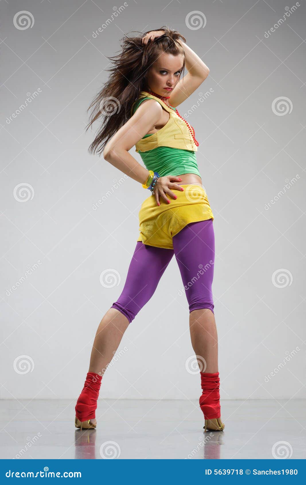 Bailarín del reggae foto de archivo. Imagen de arte, fresco - 5639718