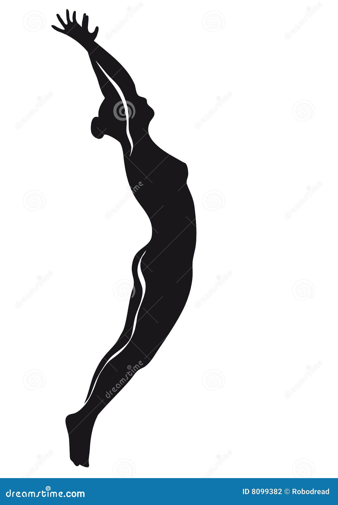 Bailarina (vector) ilustración del vector. Ilustración de agilidad ...