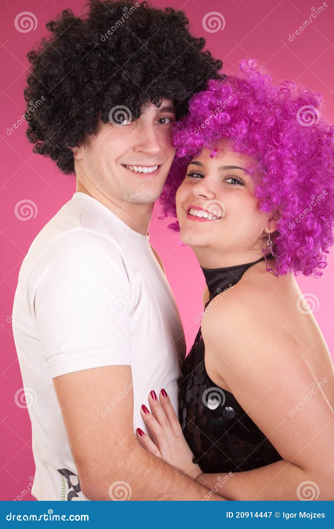 Bailarines del disco imagen de archivo. Imagen de creativo - 20914447