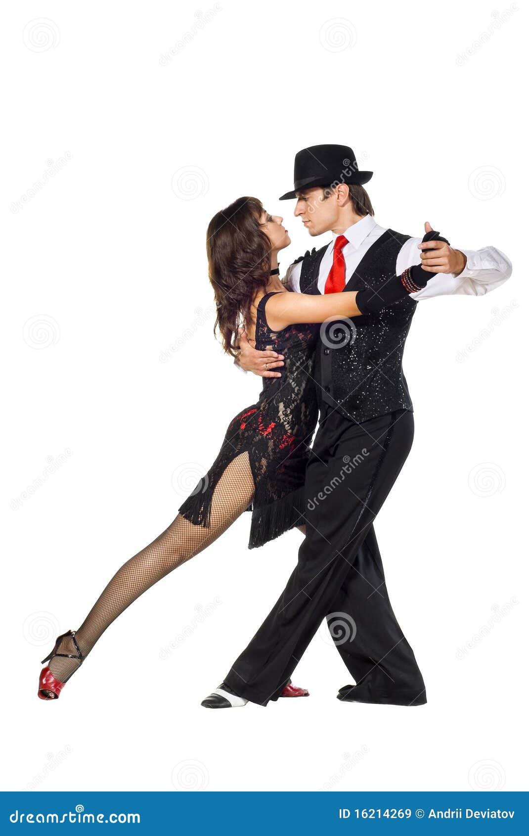 Bailarines del tango imagen de archivo. Imagen de hembra - 16214269