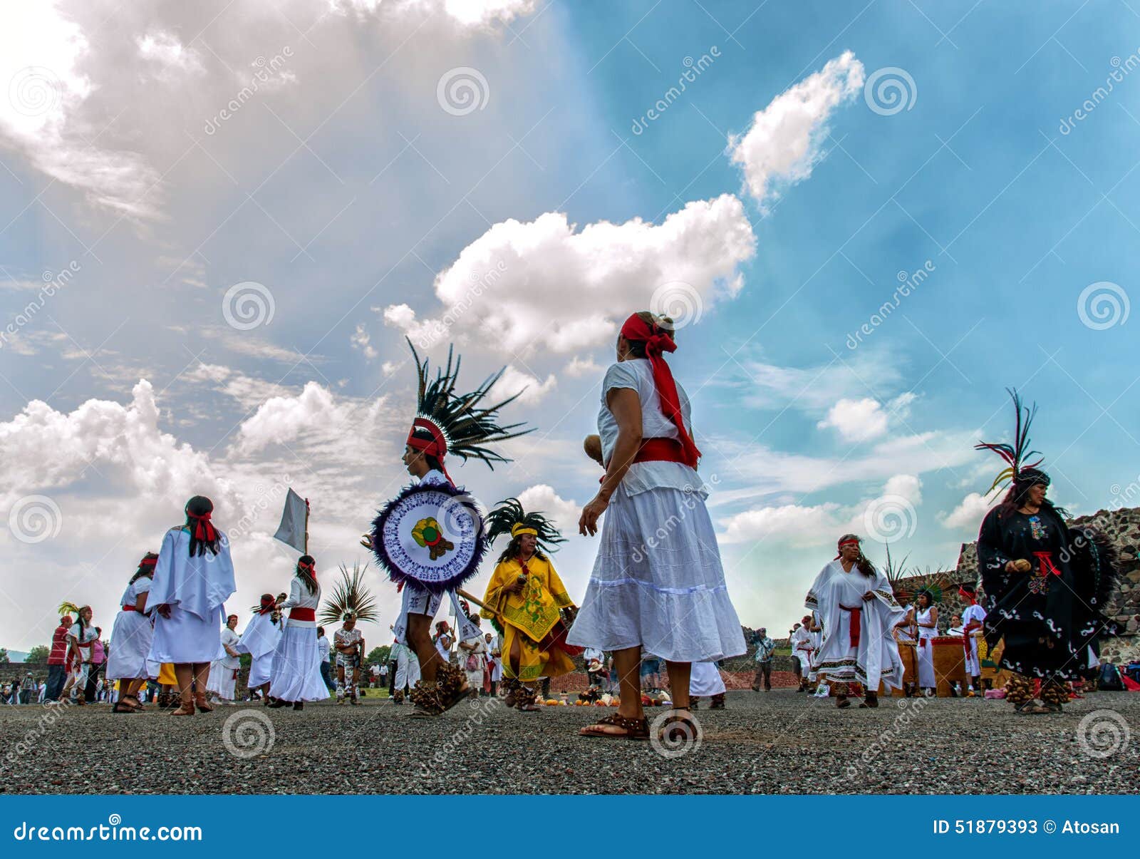 Baile De Los Aztecas Stock Images - Download 8 Photos