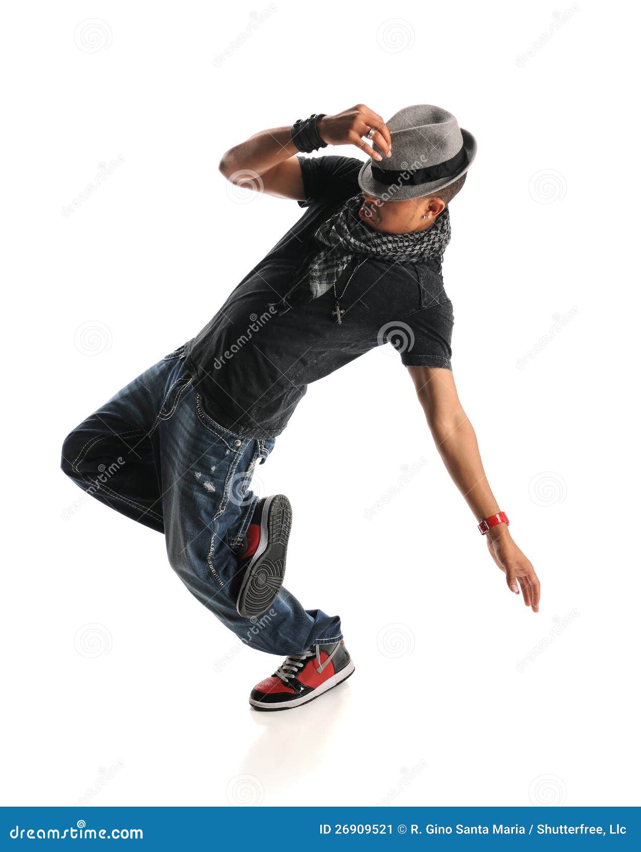 Baile Del Hombre De Hip Hop Imagen de archivo - Imagen: 26909521