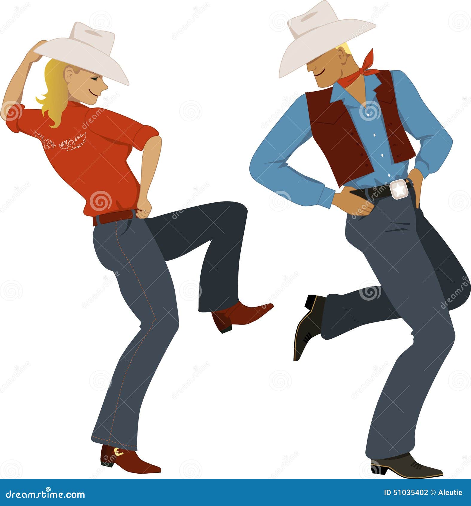Country line dancing, Dance, Western music