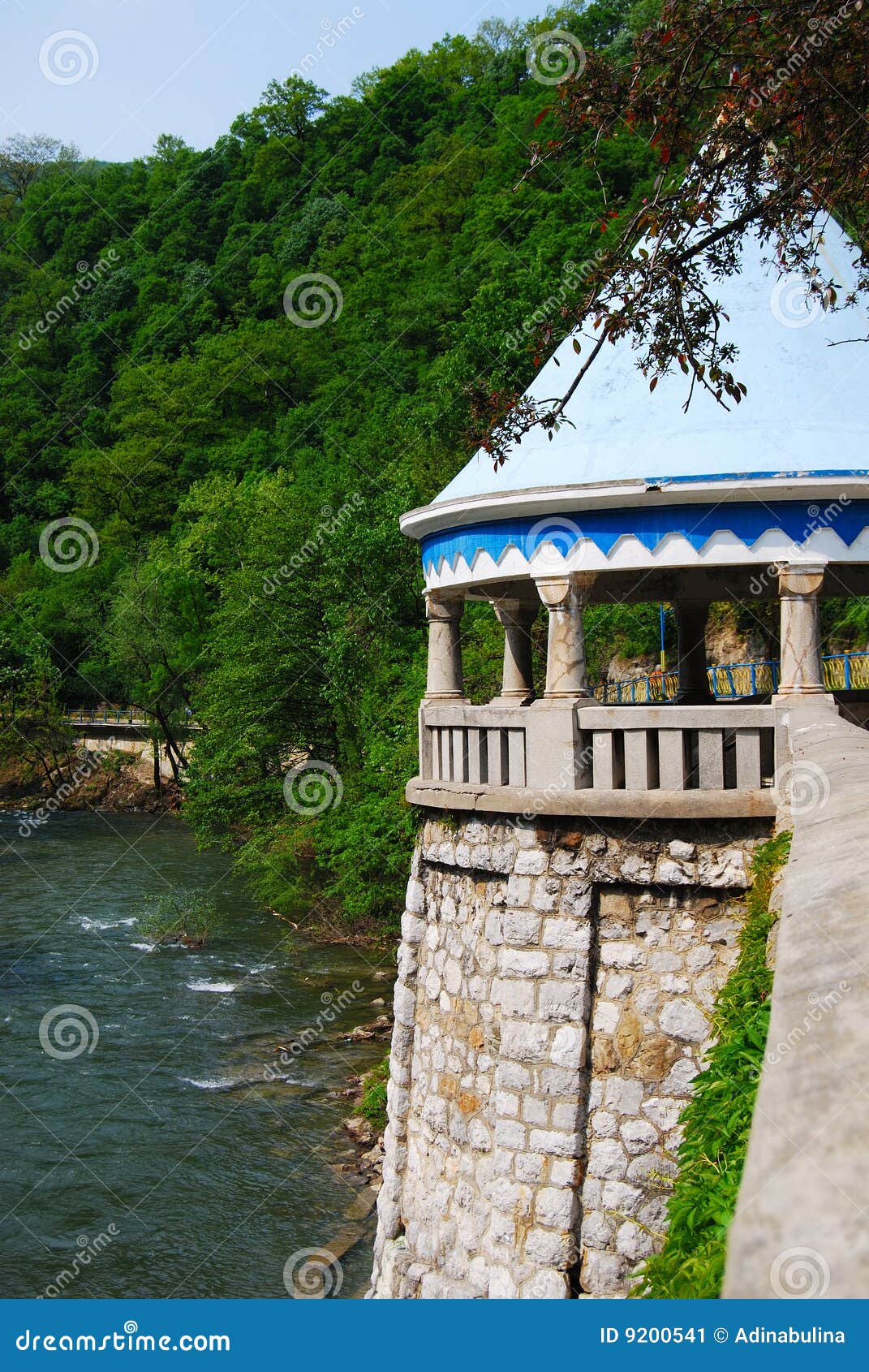 Baile Herculane stock image. Image of cerna, valley, ringe - 9200541