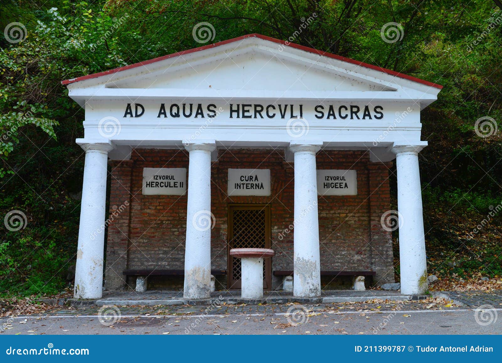 136 Roman Bath Baile Herculane Stock Photos - Free & Royalty-Free Stock ...