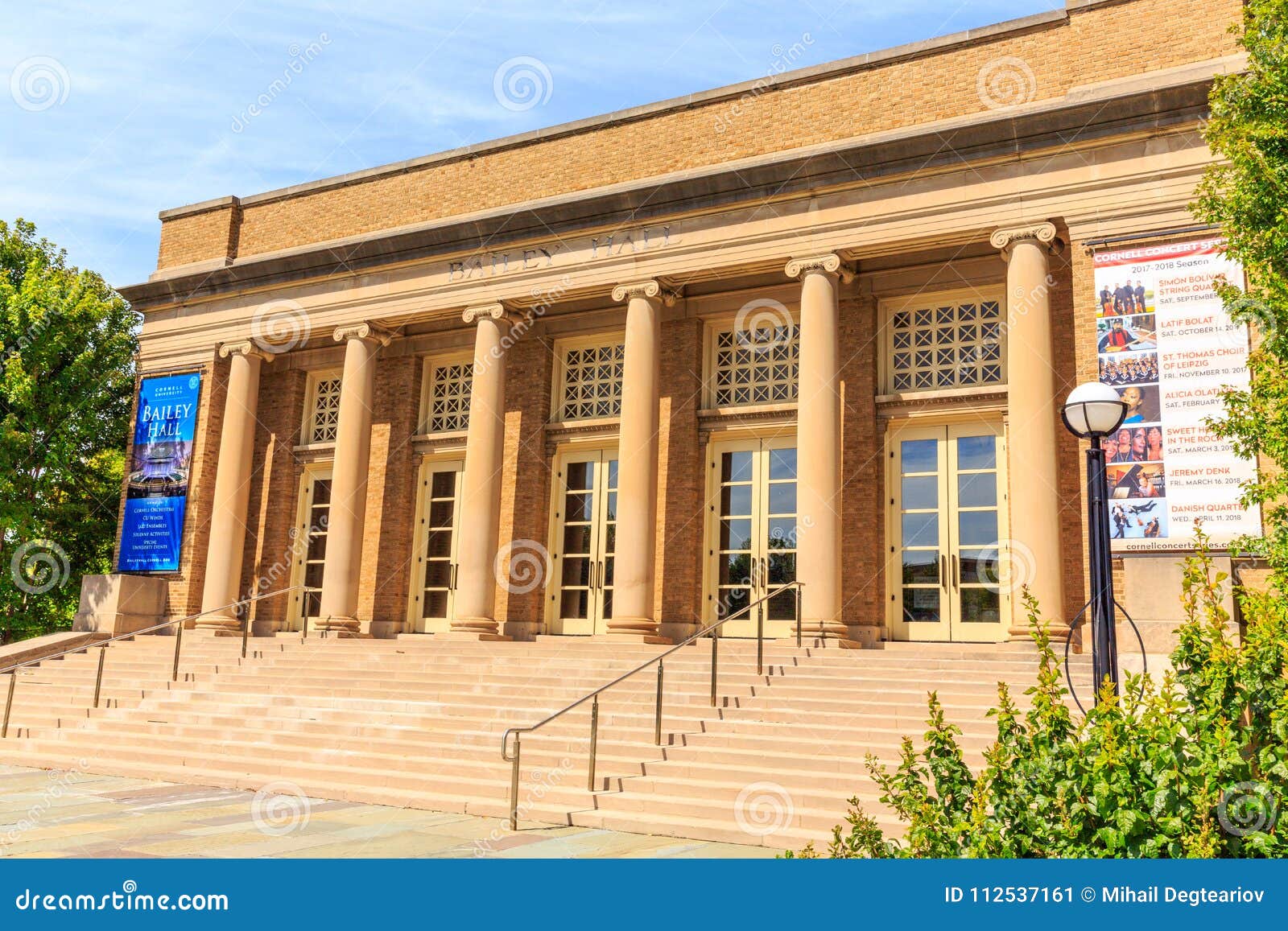 Cornell University editorial photo. Image of library - 112537161