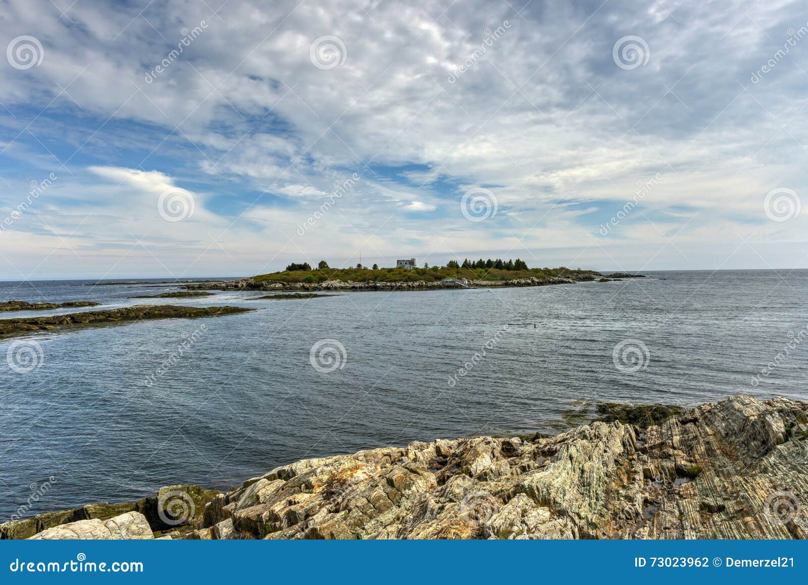Bailey Island - Maine stock photo. Image of country, island - 73023962