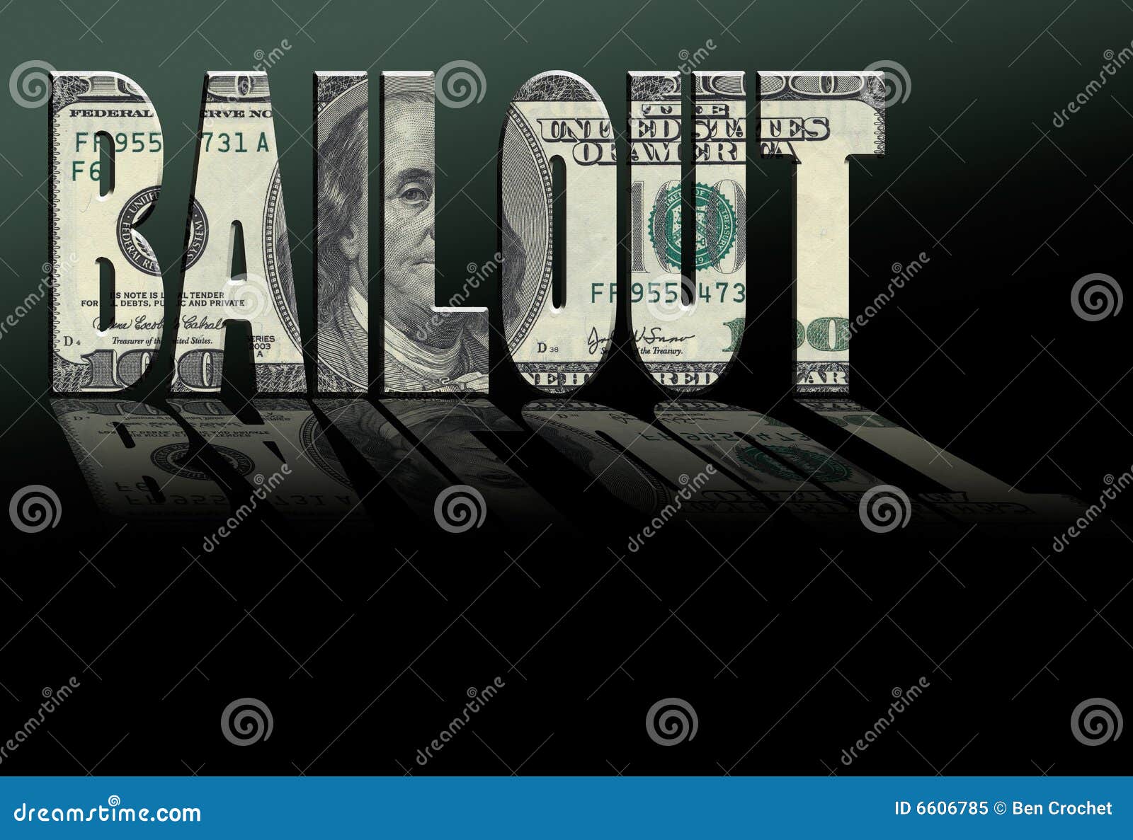 Bailout stock illustration. Illustration of bear, catastrophe - 6606785