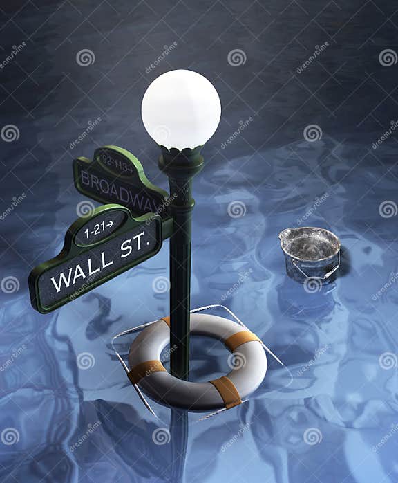 Bailout stock illustration. Illustration of streetsign - 9421914
