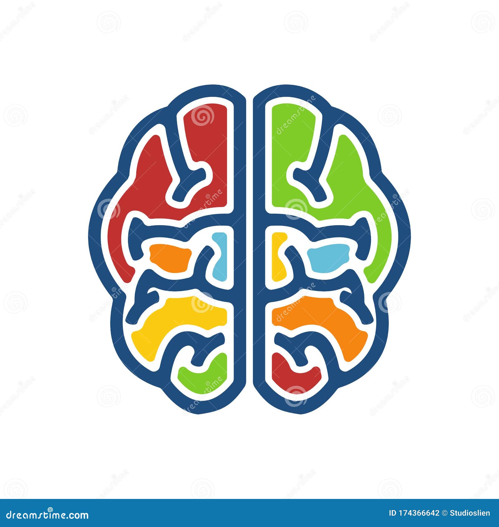 Bain logo design vector stock vector. Illustration of bain - 174366642