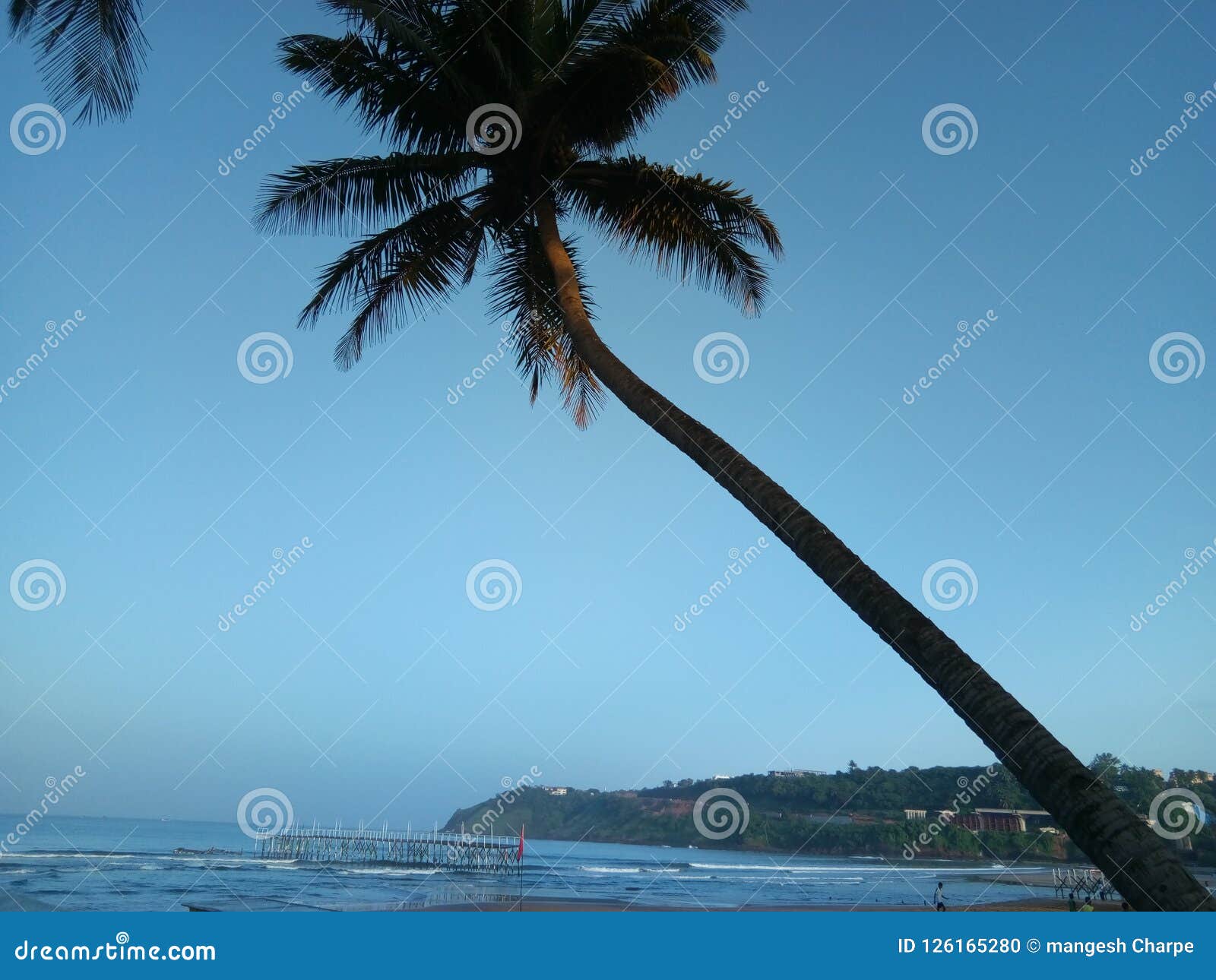 Baina beach Vasco goa editorial image. Image of beach - 126165280
