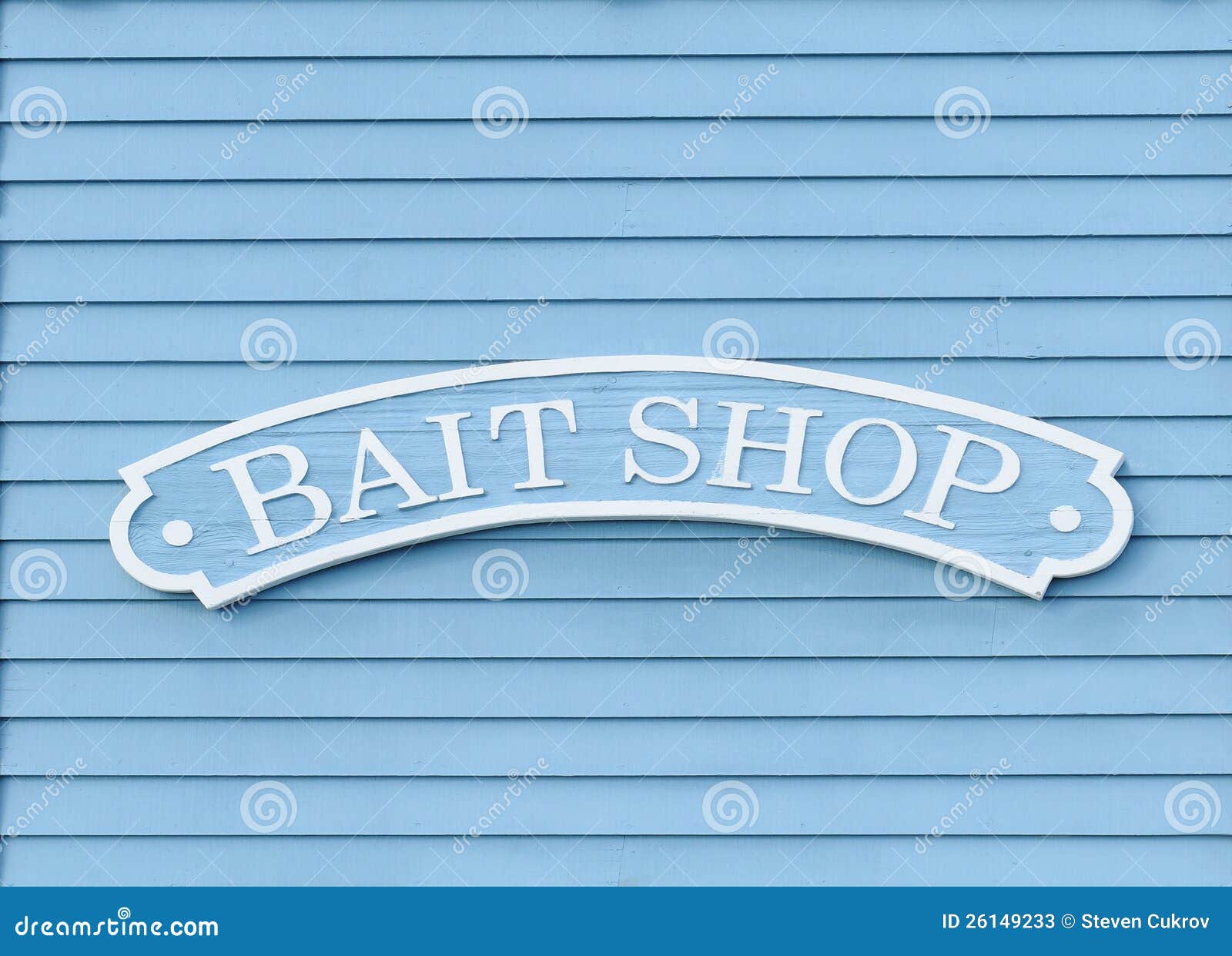 Bait Shop Sign stock image. Image of shop, advertising - 26149233