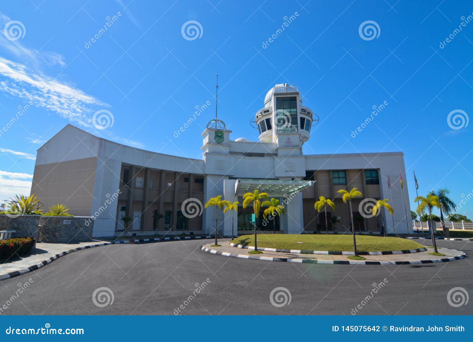 BAITUL HILAL OBSERVATORY CENTRE Editorial Photography - Image of little ...
