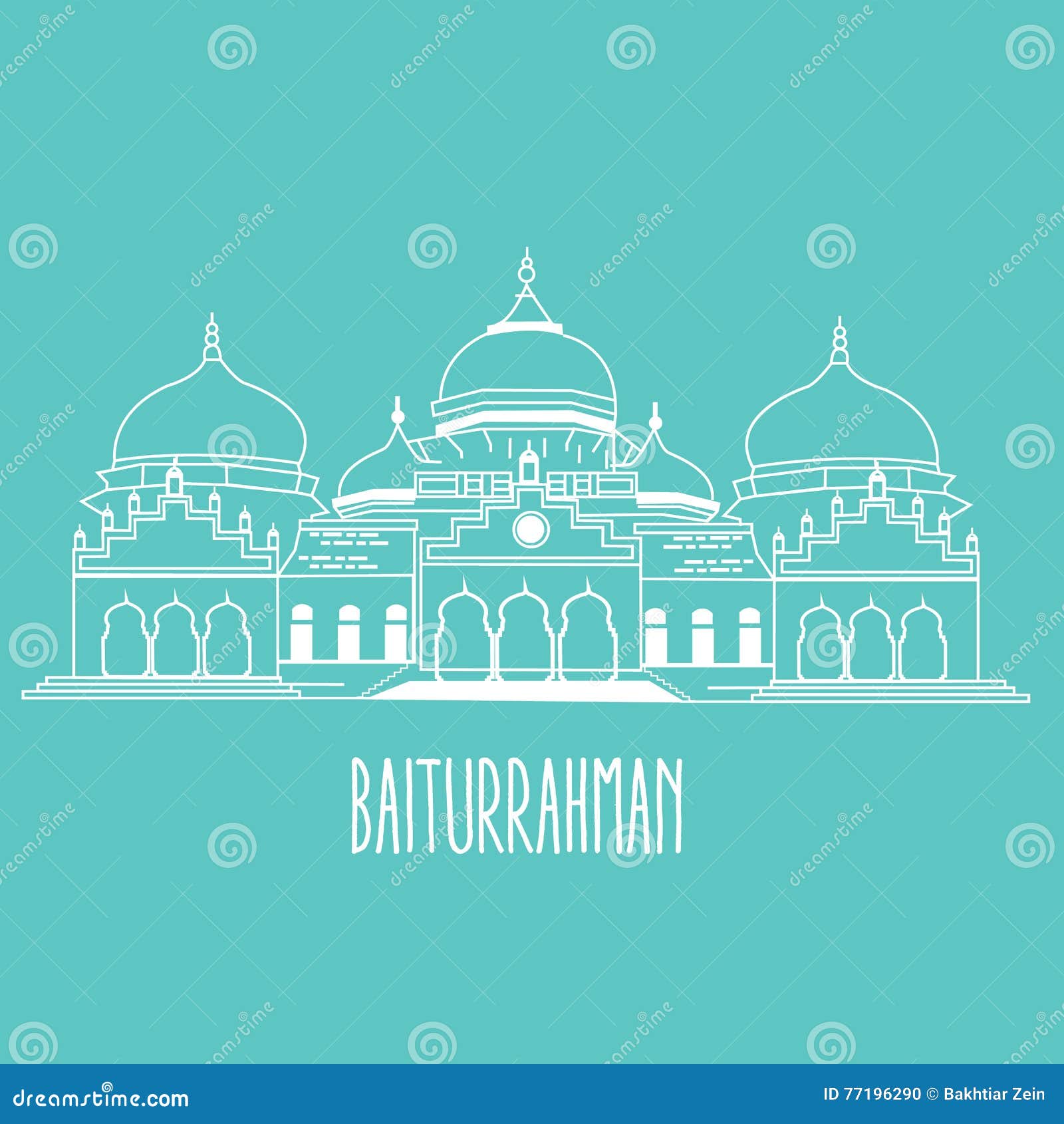 Aceh, Indonesia Cartoon Vector Collection | CartoonDealer.com #121998333