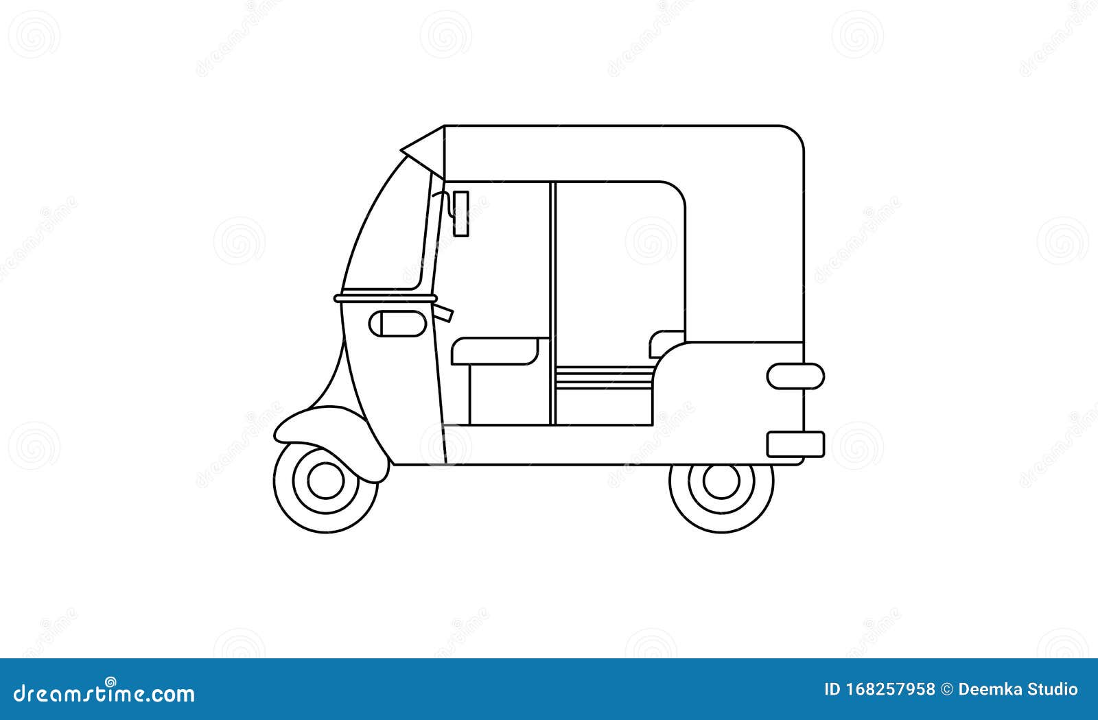 Bajaj Coloring Book Transportation To Educate Kids. Learn Colors Pages ... Bajaj Coloring Book Transportation To Educate Kids. Learn Colors Pages ...