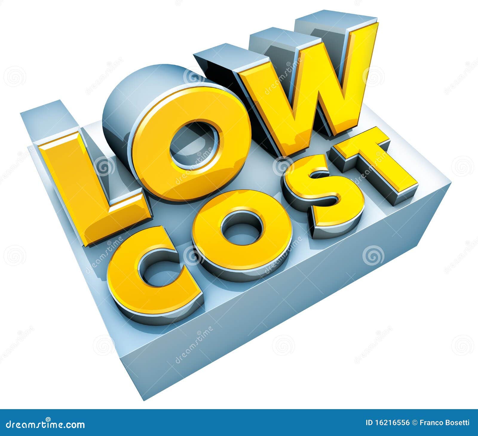 Bajo costo stock de ilustración. Ilustración de ofertas - 16216556