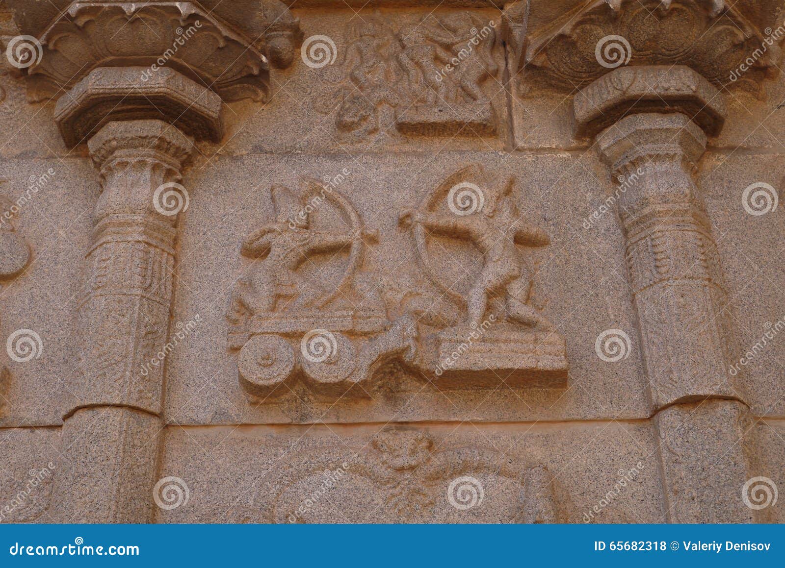 Bajorrelieves de piedra foto de archivo. Imagen de escultura - 65682318