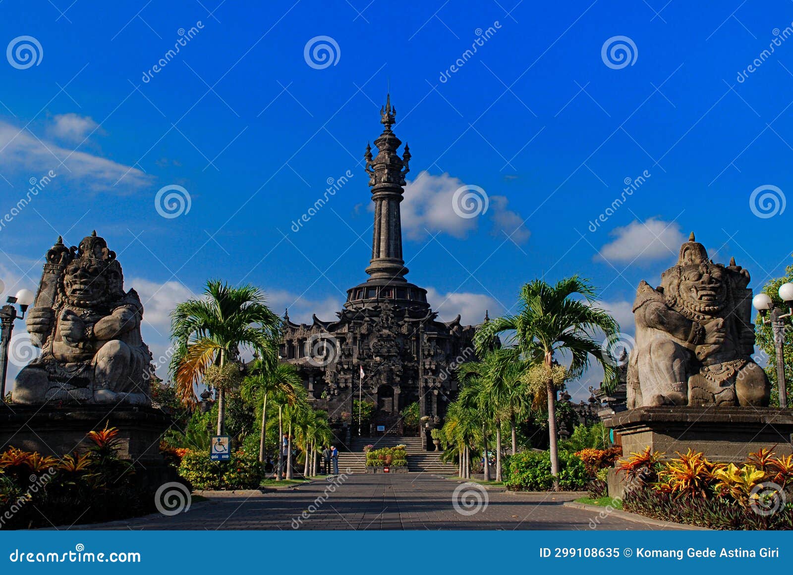 Bajra Sandhi Monument in Bali Editorial Image - Image of sandhi ...