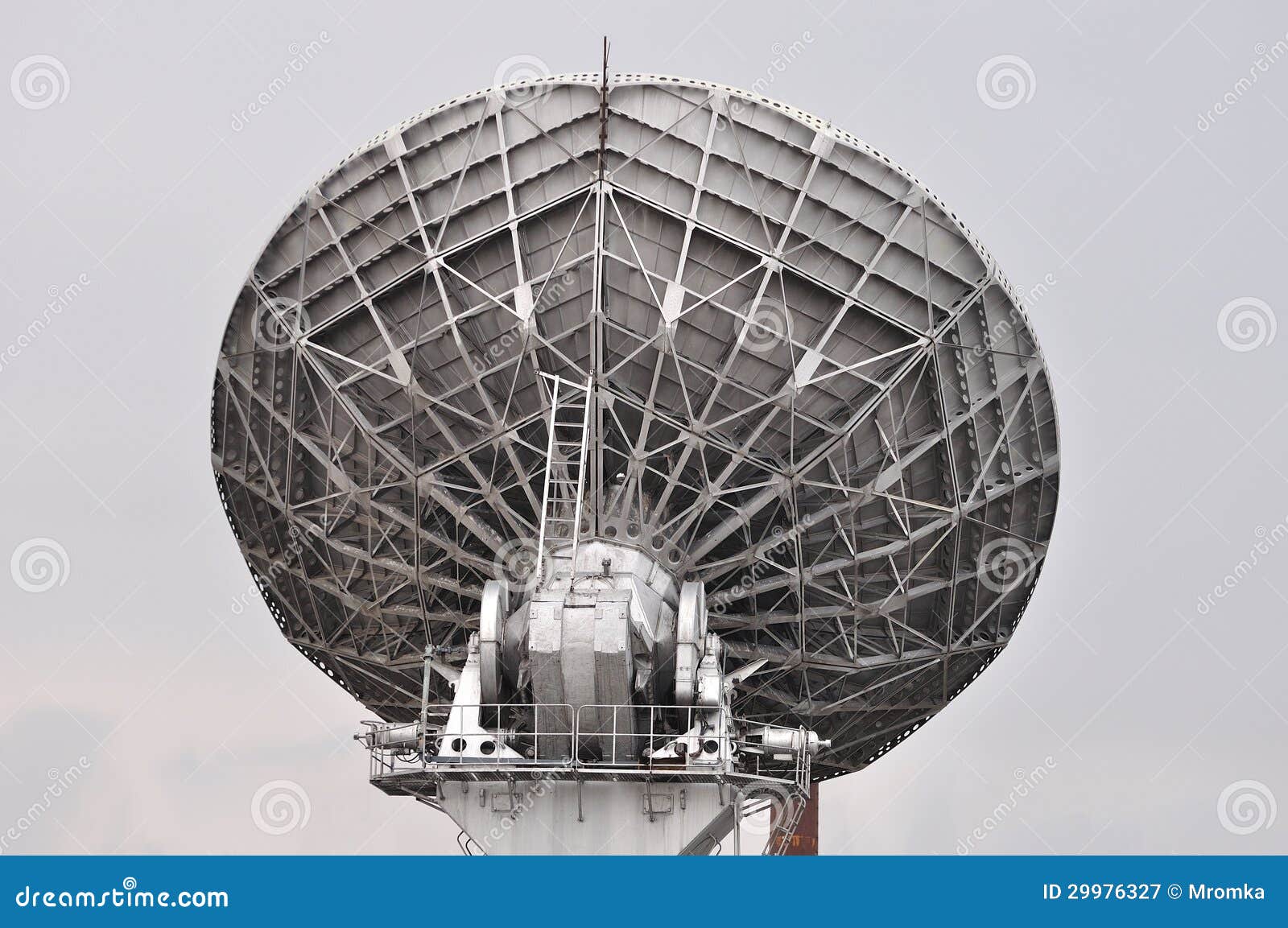 Satellit- Televisionsystemantenn Fotografering för Bildbyråer - Bild av ...