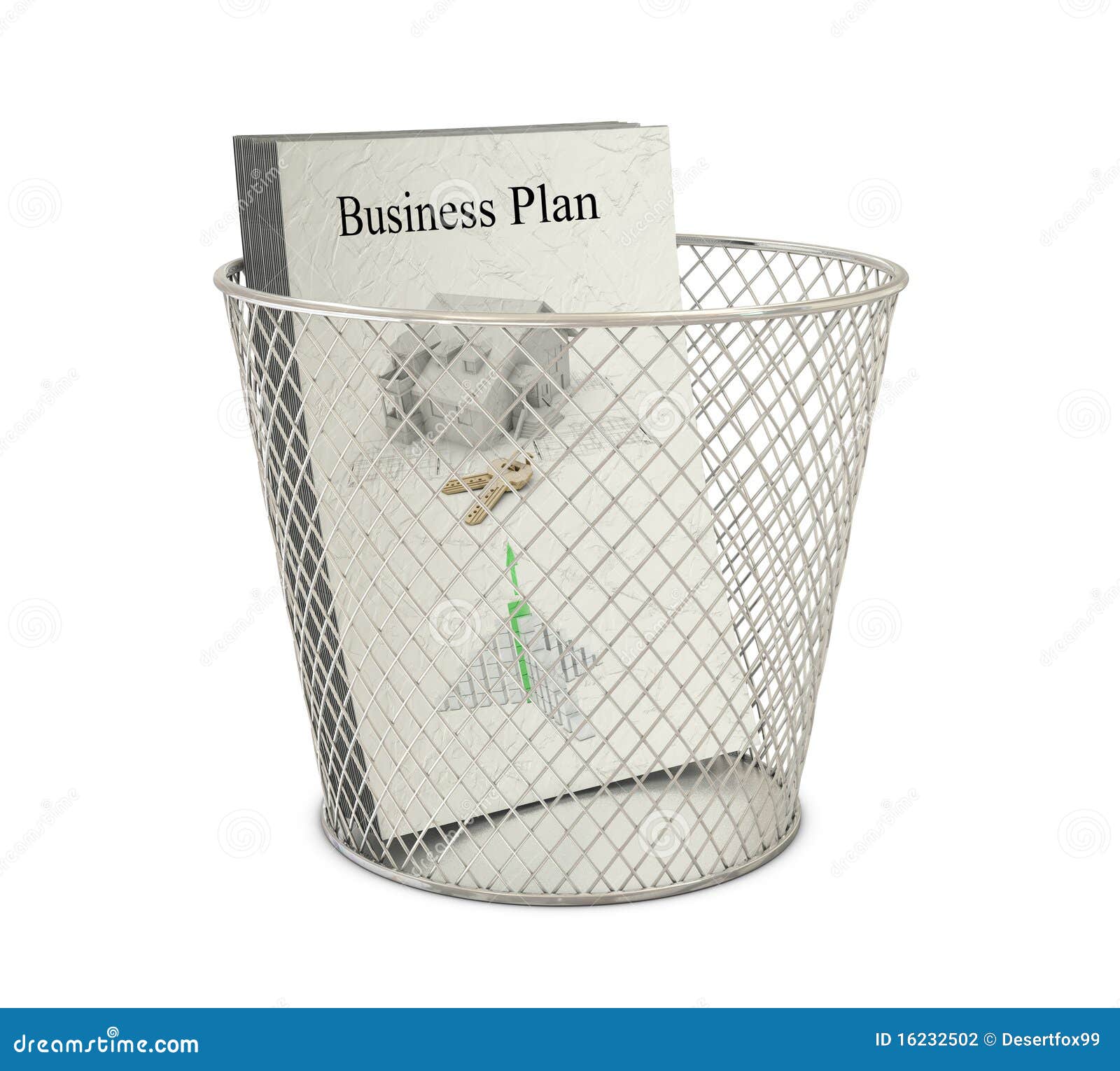 Bak En Documenten Met Tekst En Beelden Stock Illustratie - Illustration ...