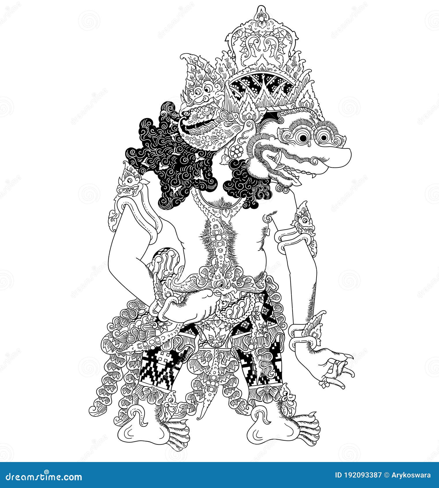 Wayang Kulit Raksasa