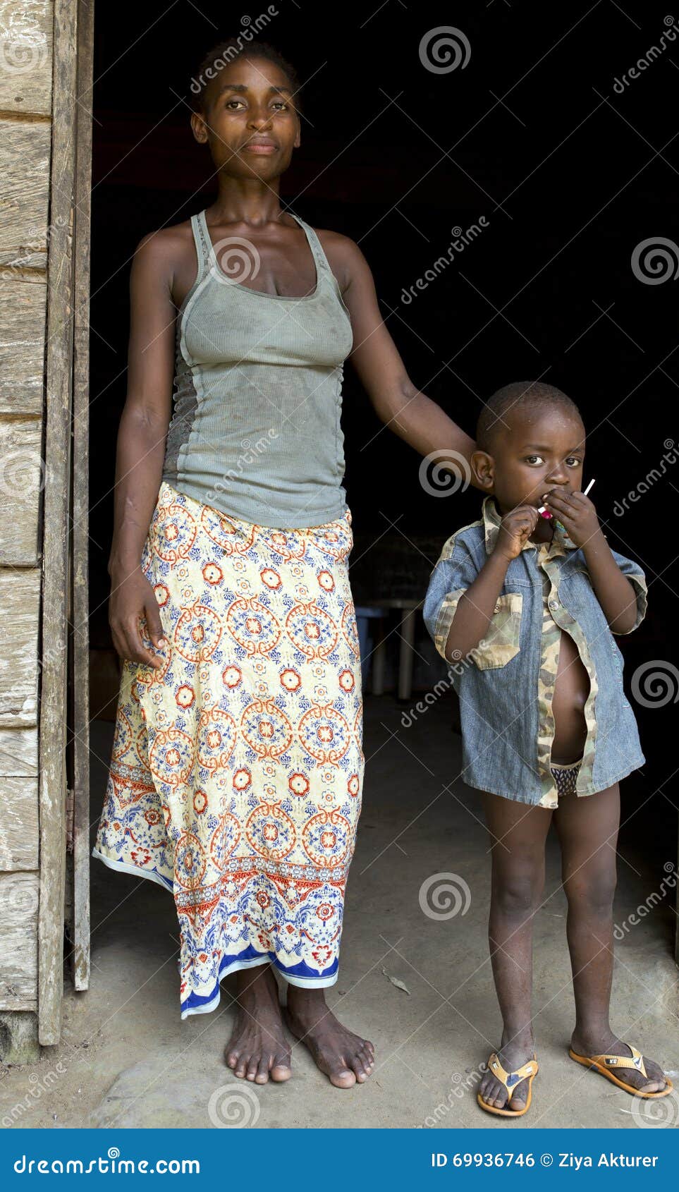 Baka people editorial photo. Image of culture, people - 69936746