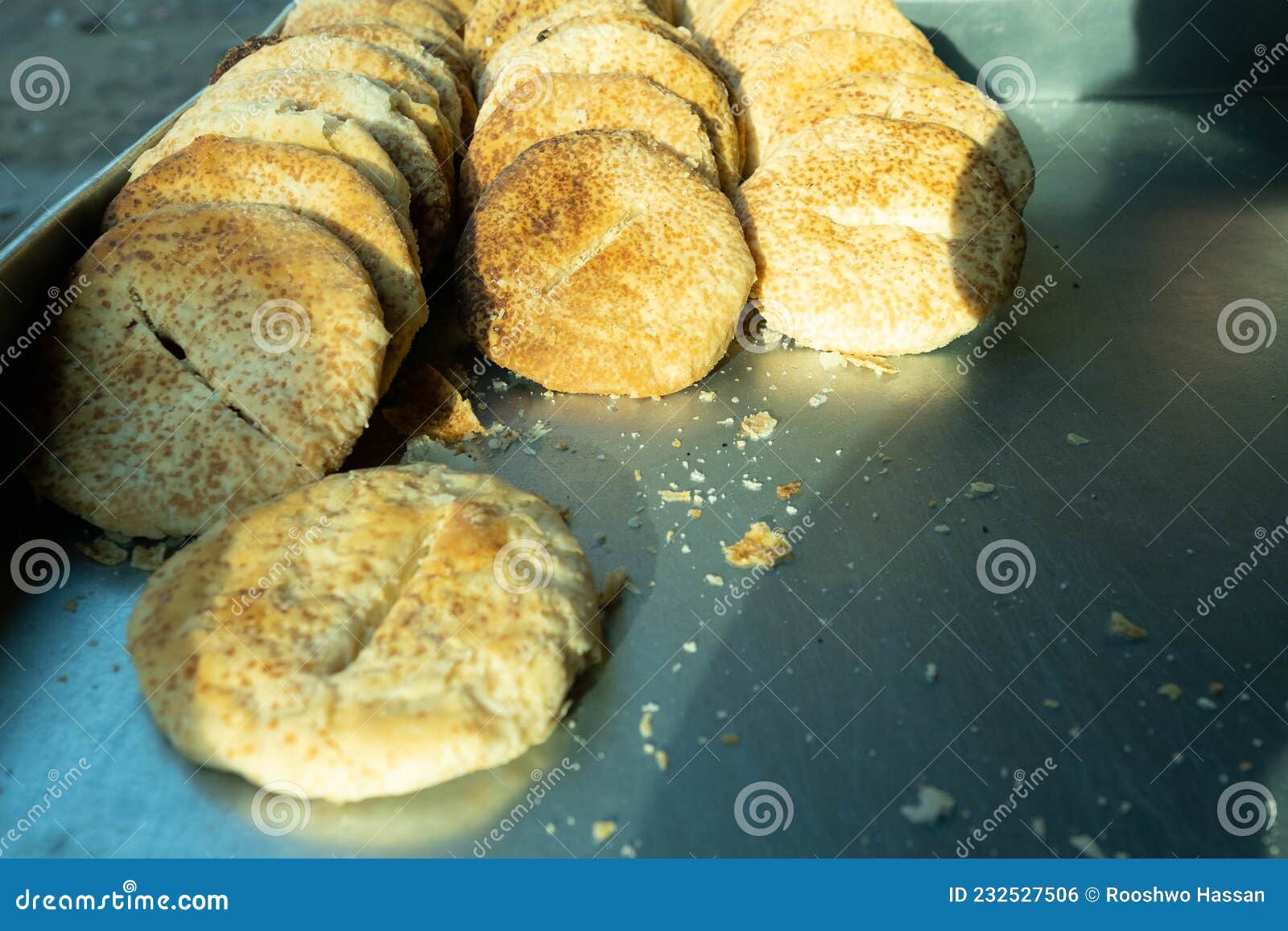 Bakarkhani stock photo. Image of sweet, spiced, bread - 232527506