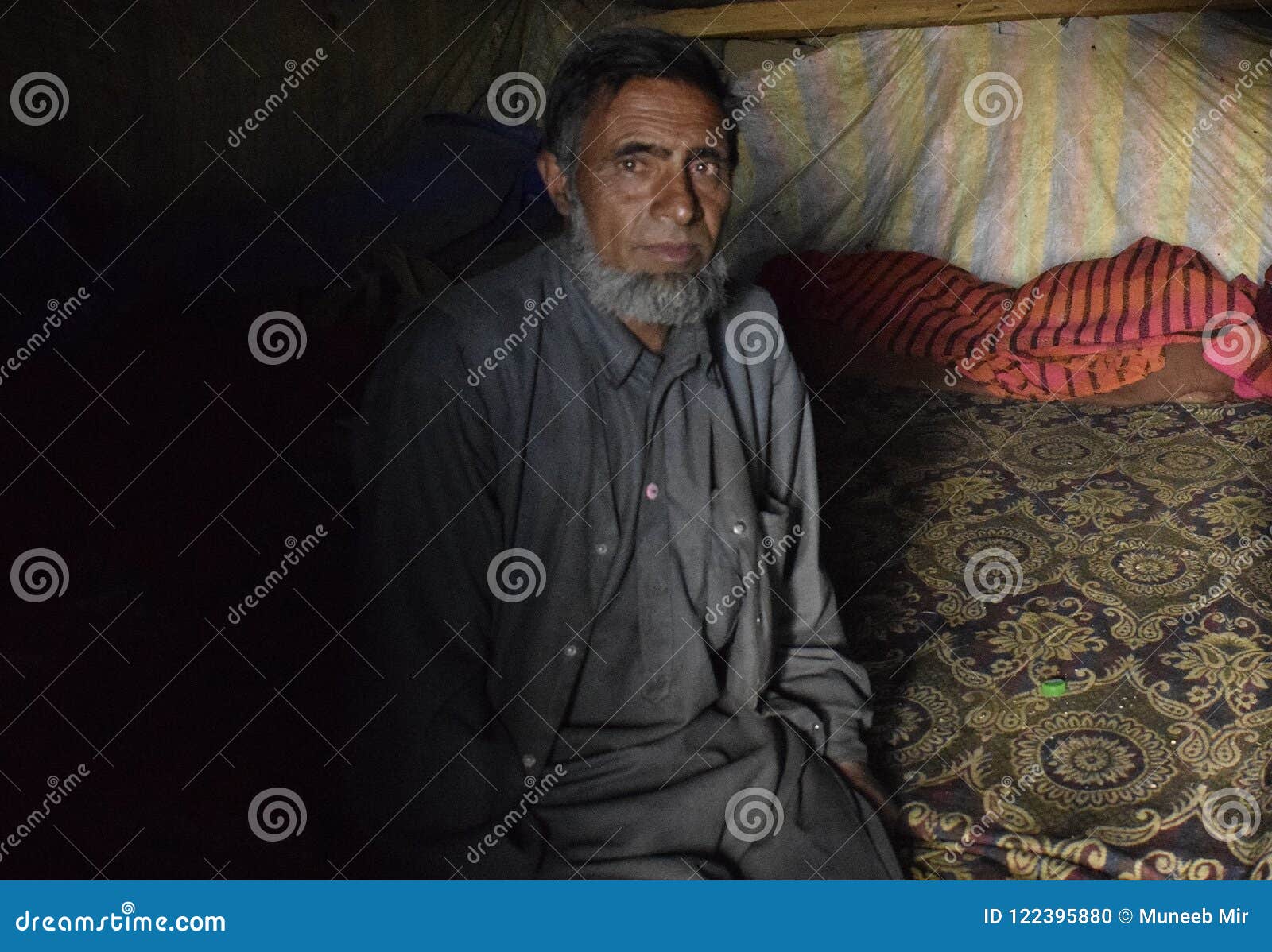 Liyakat Ali Pathan a Nomadic Baka Trader Editorial Image - Image of ...