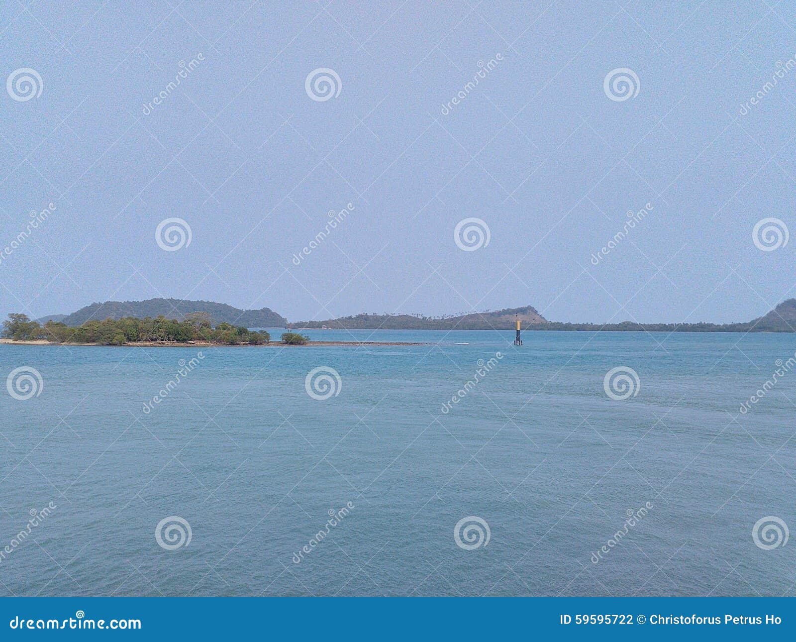 Bakauheni stock photo. Image of asia, calm, bakauheni - 59595722