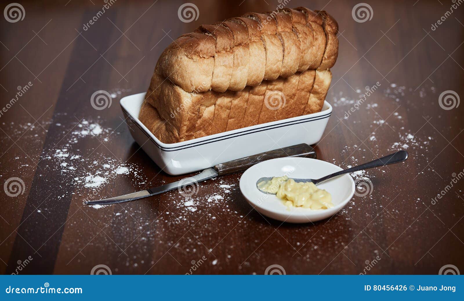 Bake Bread stock photo. Image of bread, ready, serve - 80456426