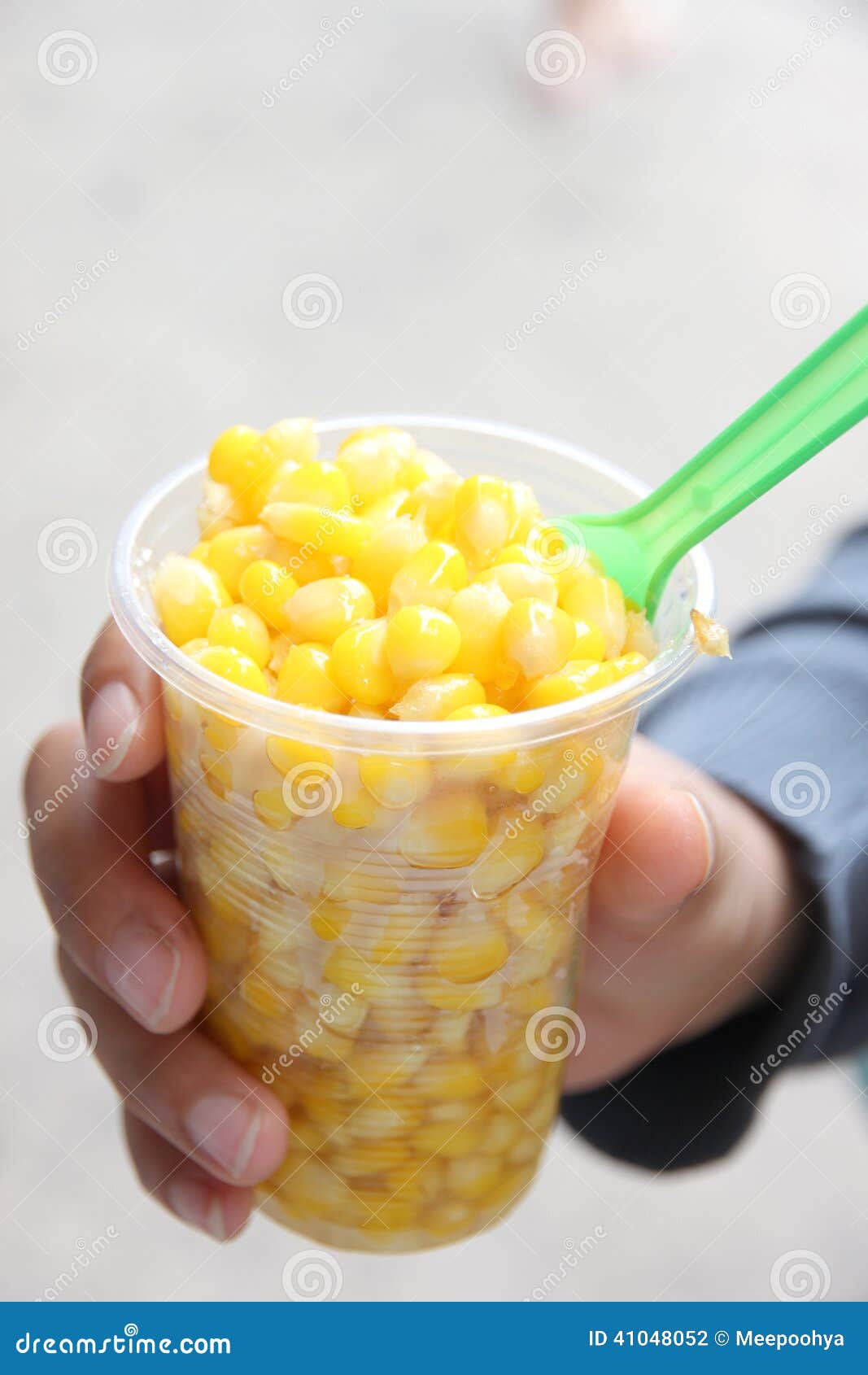 Sweet Corn Cup