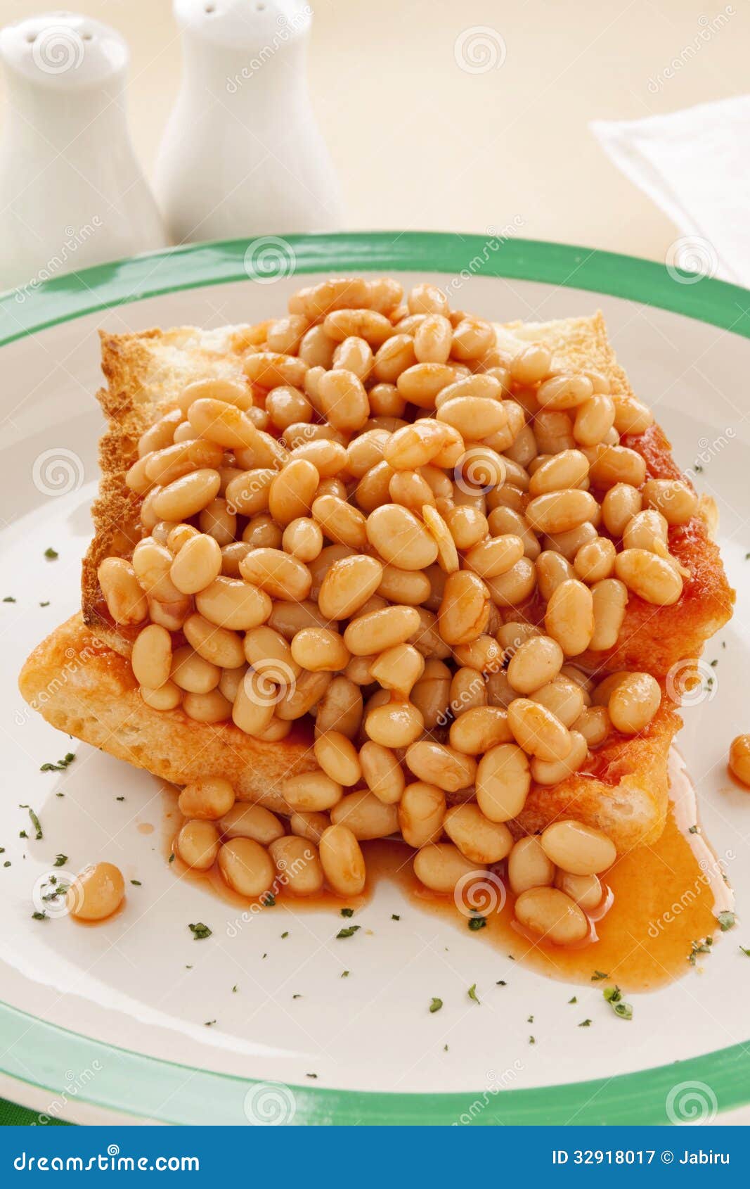 Baked Beans Stack stock image. Image of navy, herbs, ingredients - 32918017