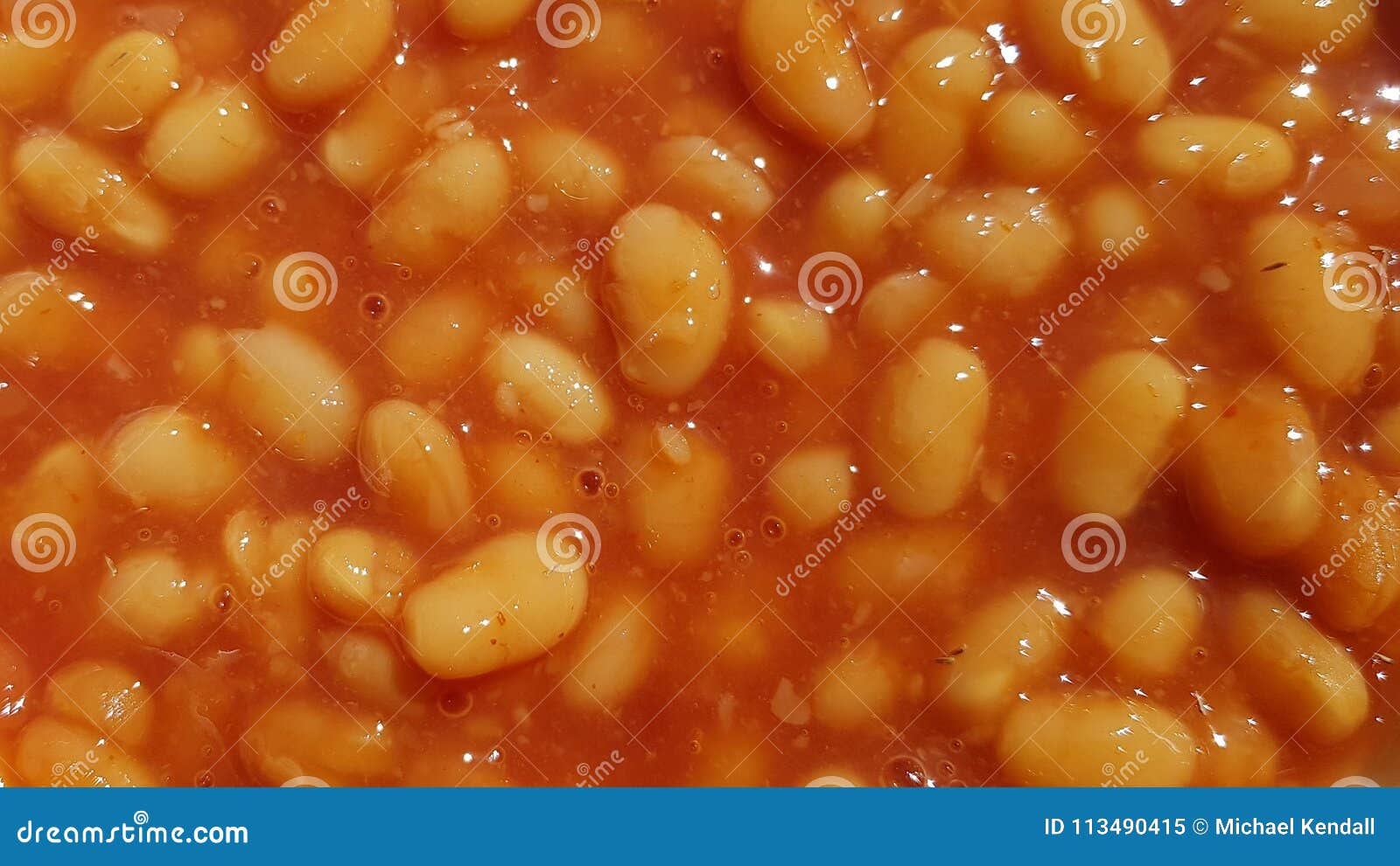 Baked beans texture stock image. Image of beans, sauce - 113490415
