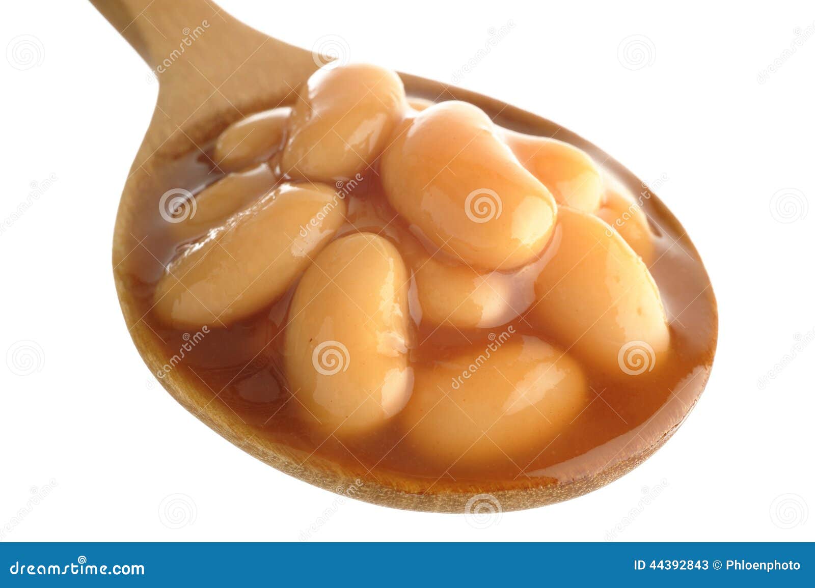 Baked beans stock image. Image of beans, dish, spoon - 44392843