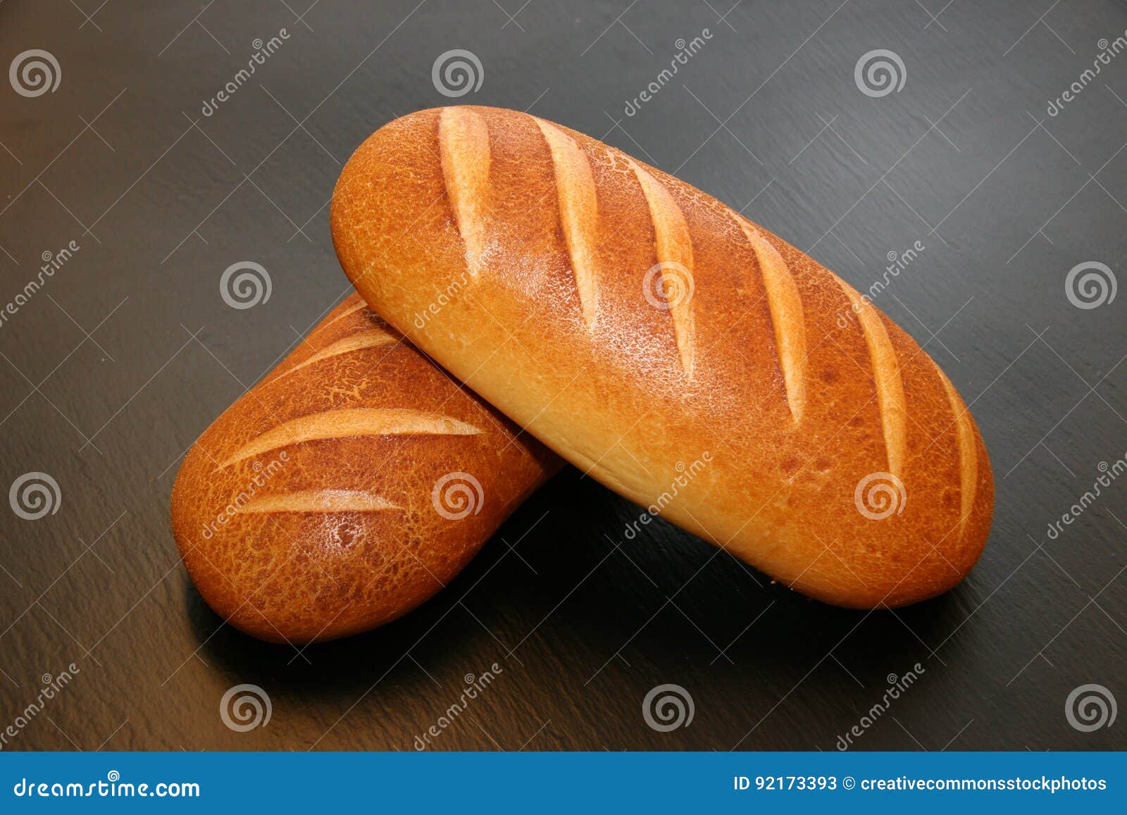 Baked Bread Picture. Image: 92173393
