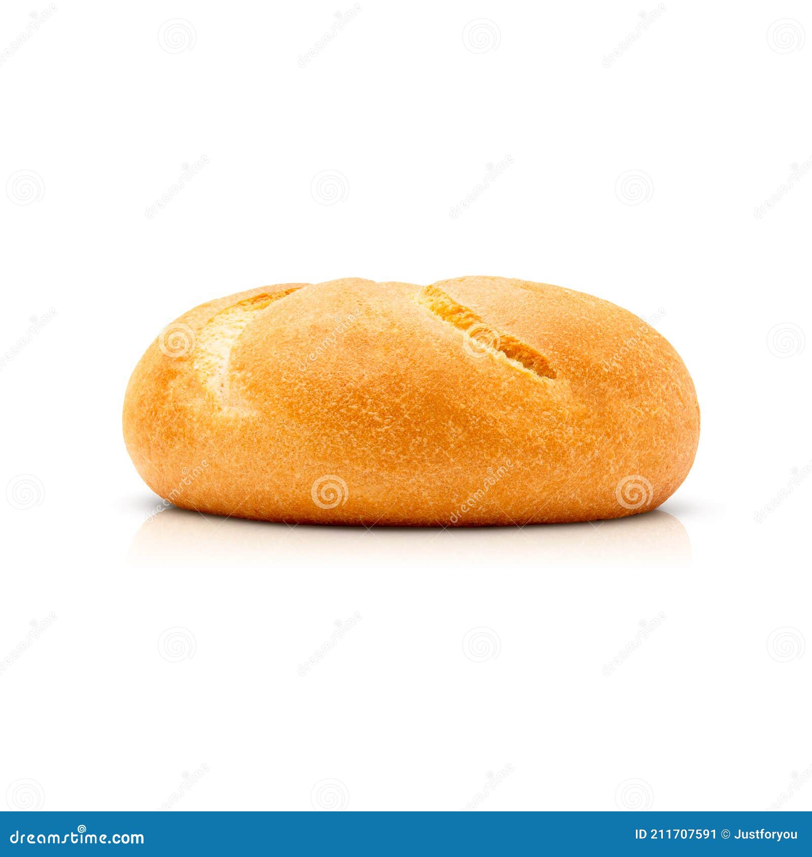 Baked bread roll stock image. Image of crust, food, brown - 211707591