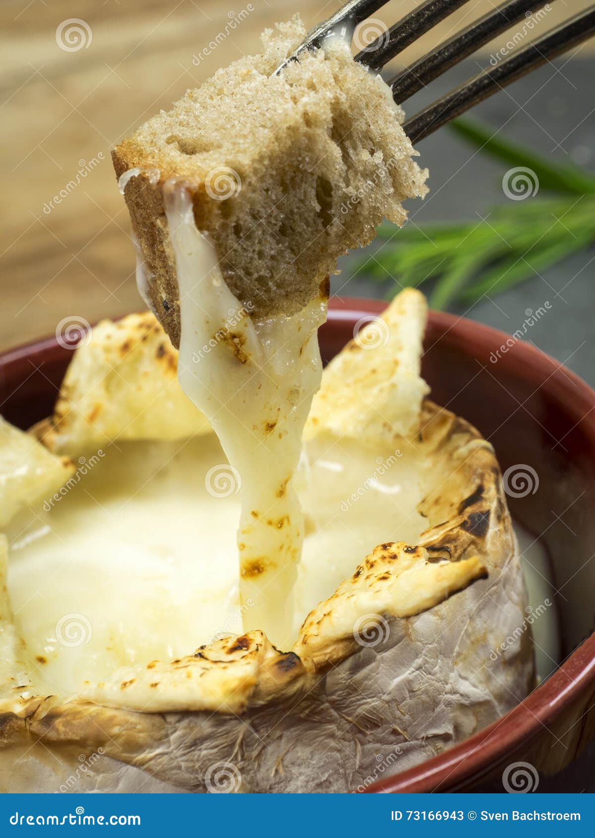 Baked Camembert In Plate Stock Photo | CartoonDealer.com #174301974