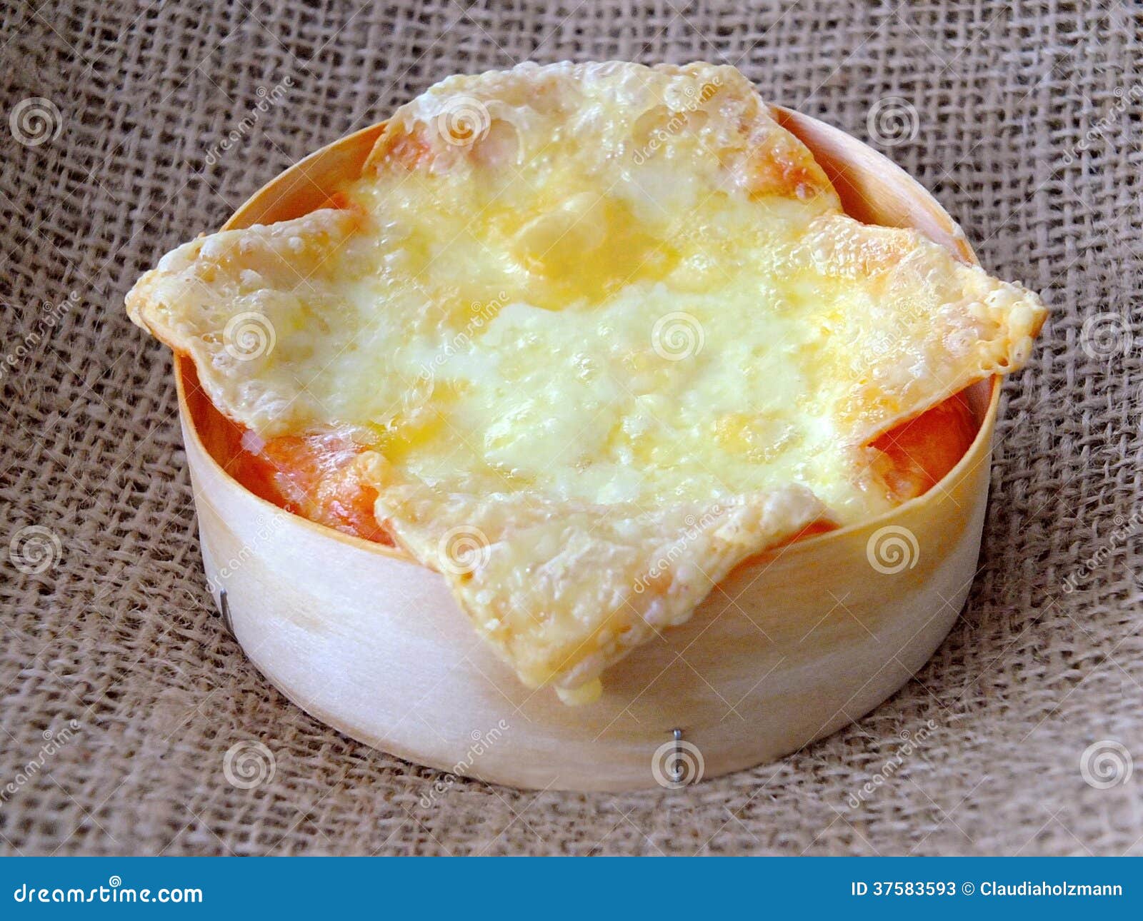 Baked cheese stock image. Image of soft, baked, jute - 37583593