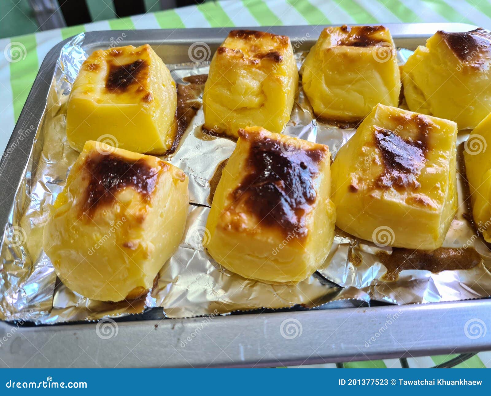 The Baked Cheese Has a Burnt Surface Stock Image - Image of homemade ...