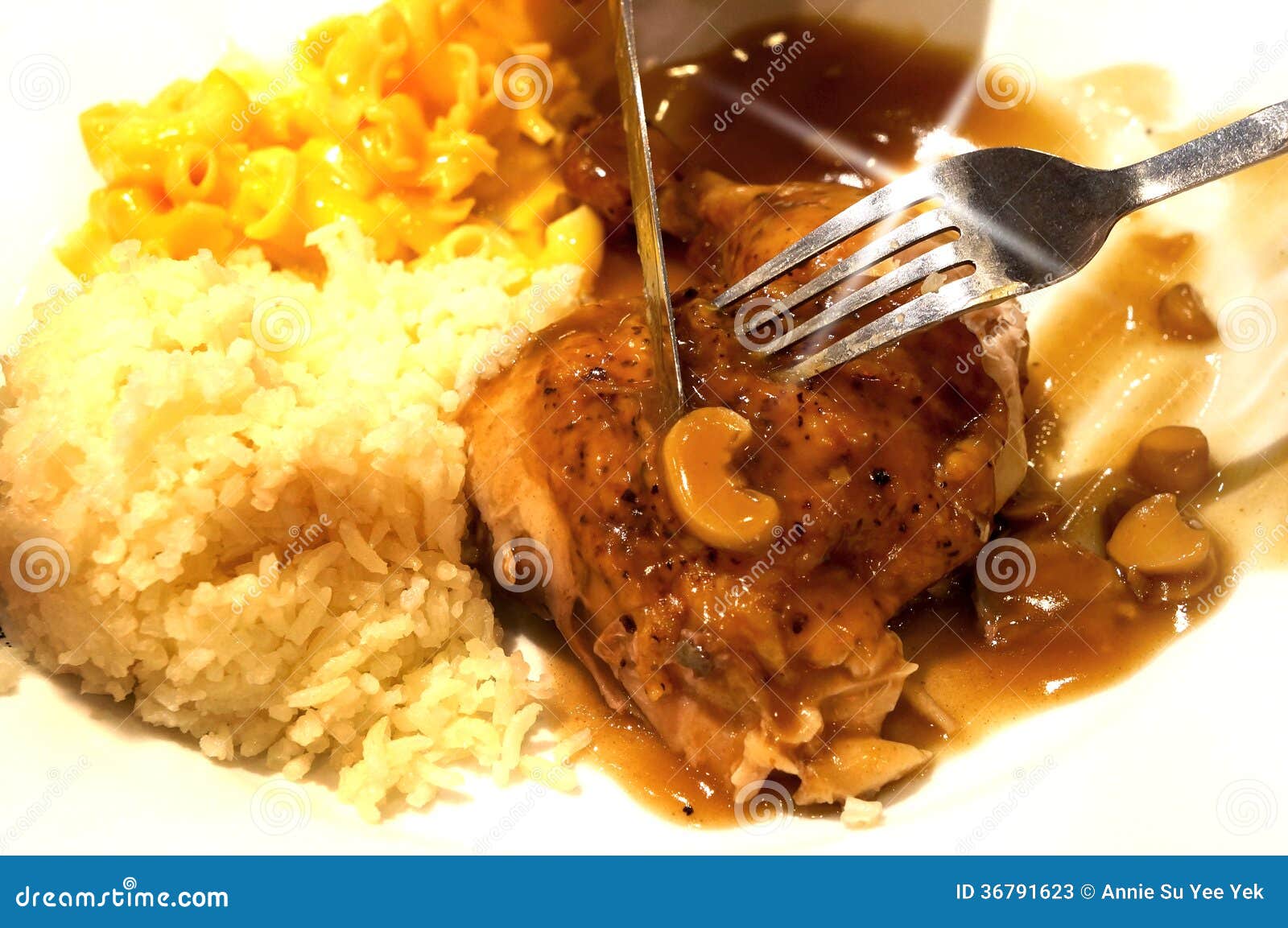 Baked chicken stock image. Image of eating, baking, christmas - 36791623