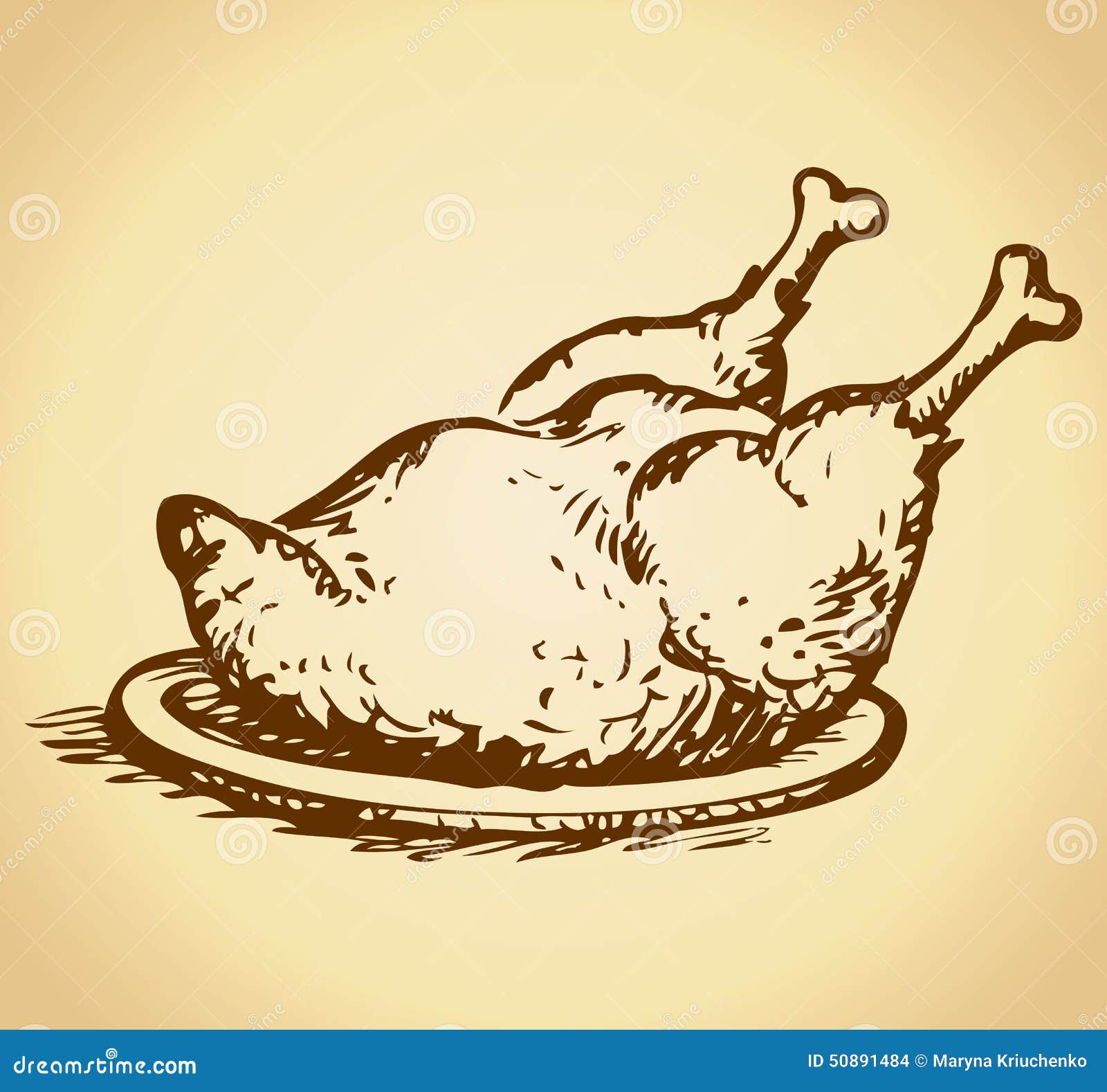 Cooked Crispy Duck Stock Illustrations – 53 Cooked Crispy Duck Stock ...