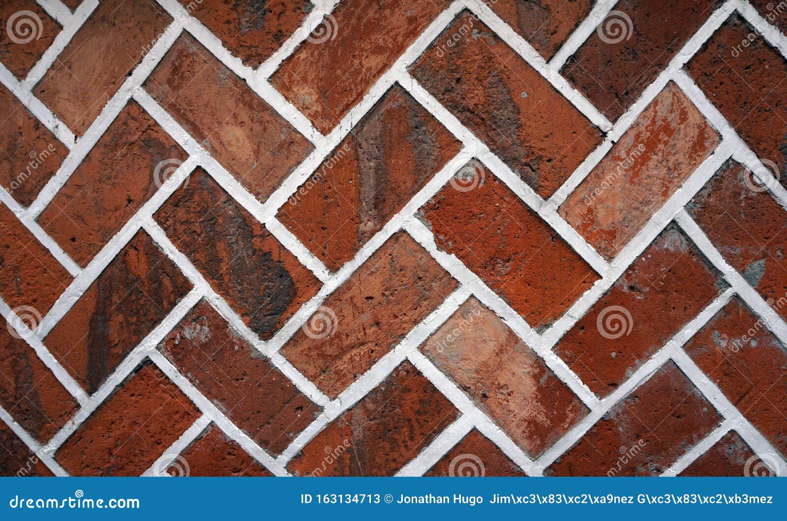 Diagonal Bricks Texture Background Stock Image - Image of rectangular ...