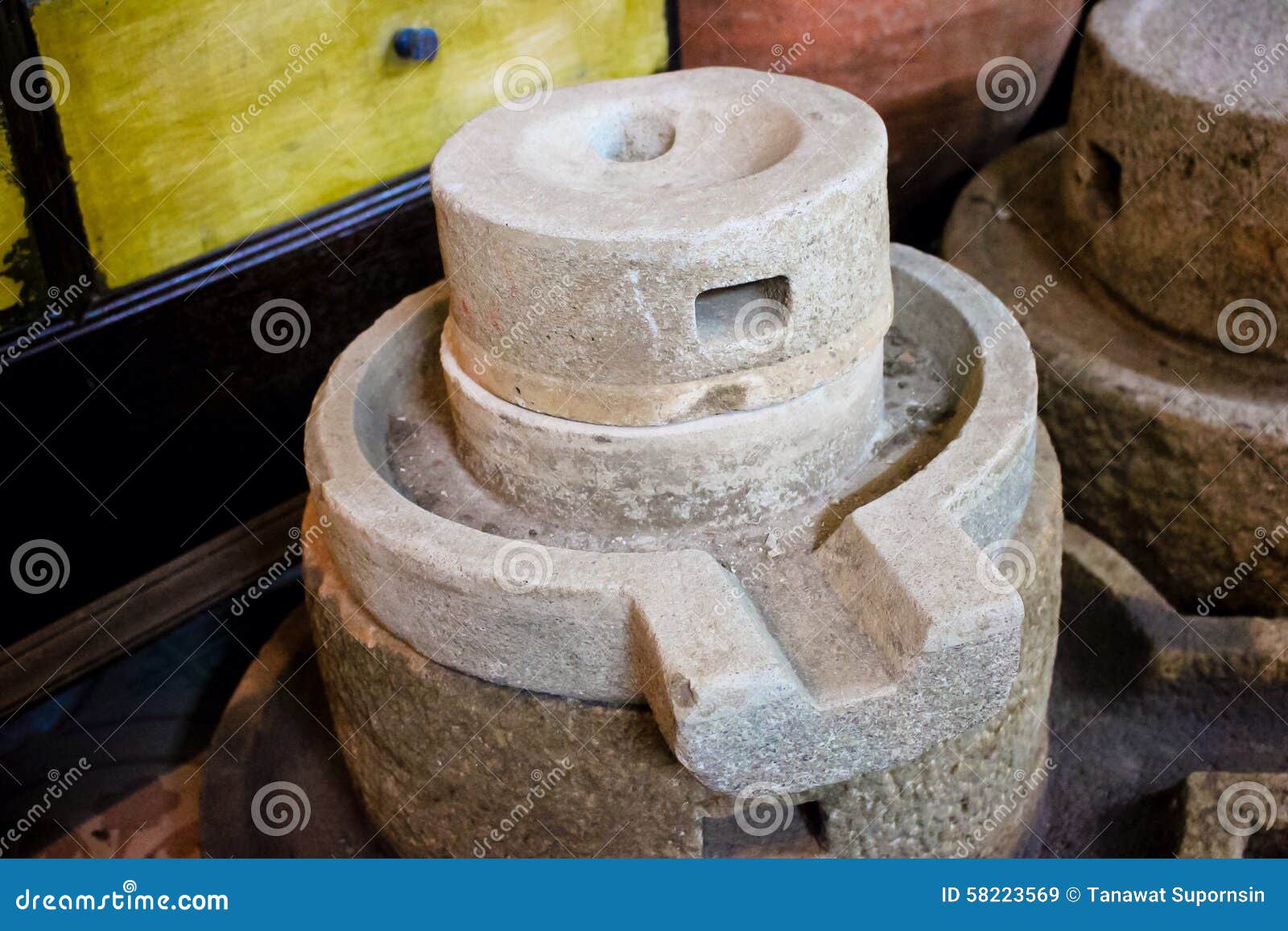 Baked clay, hardened clay stock image. Image of clay - 58223569