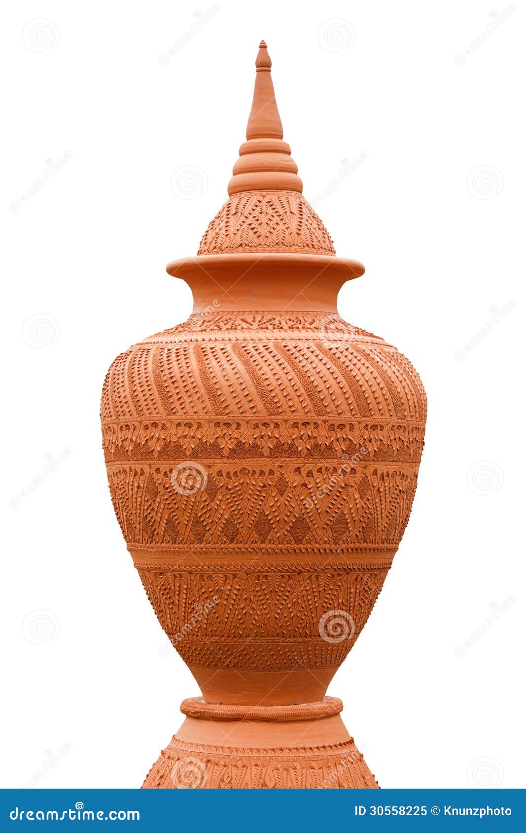 Baked clay statue stock image. Image of statue, pottery - 30558225