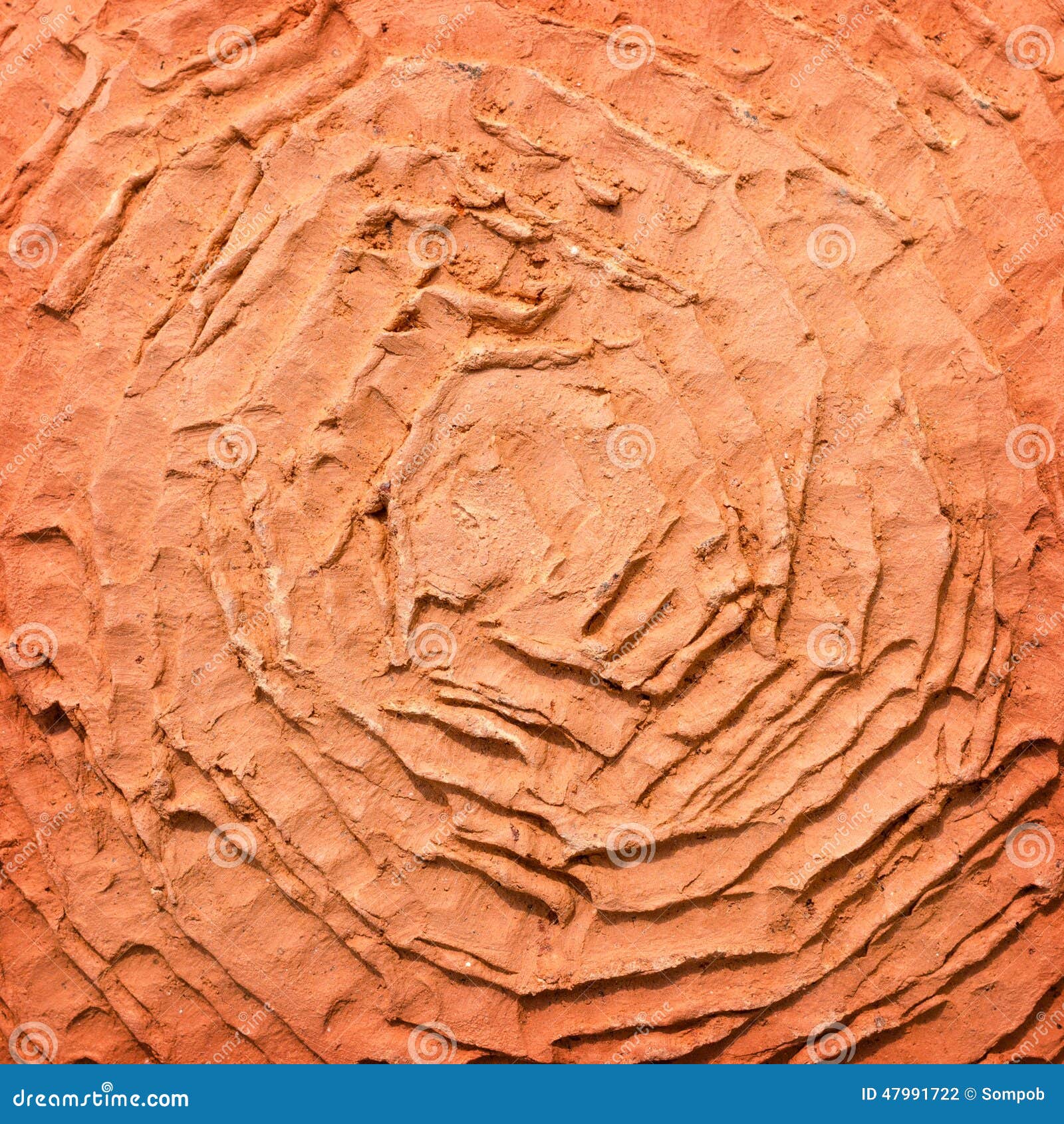 Baked Clay,wall for Background or Texture of Mud Baked in the Sun Stock ...