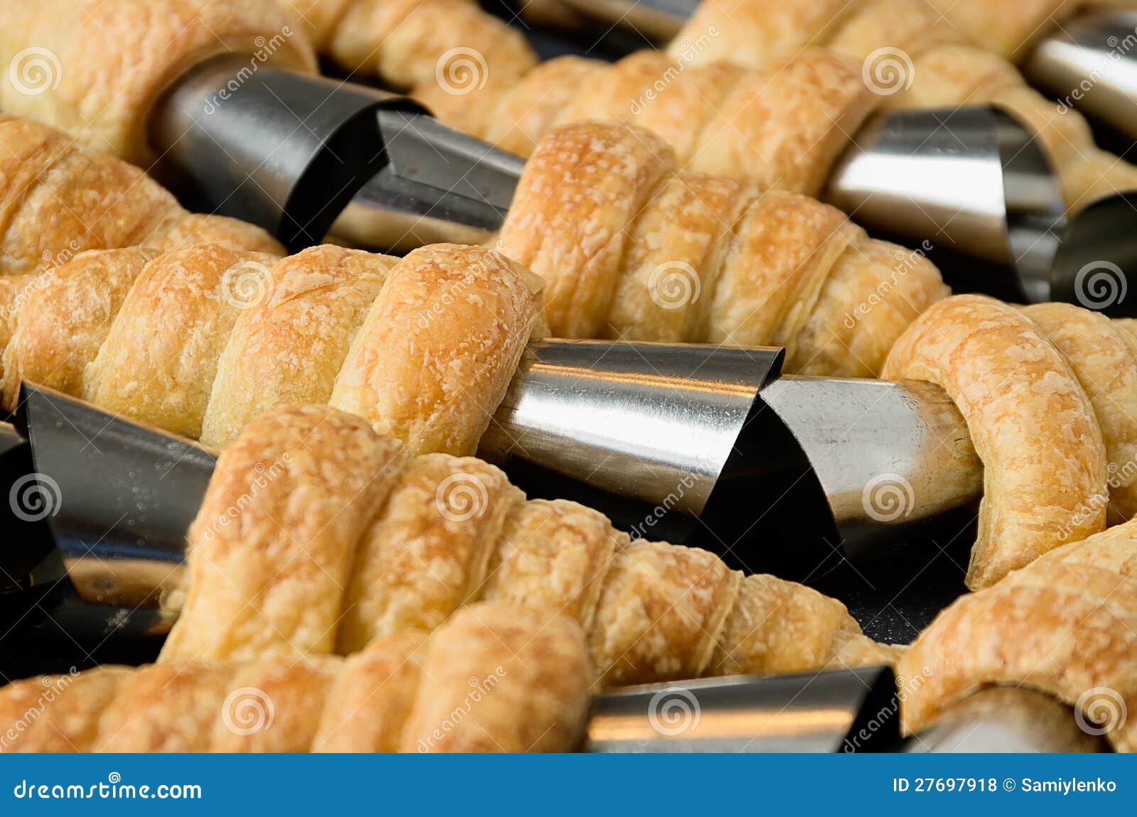 Baked cones stock photo. Image of bake, background, baked - 27697918