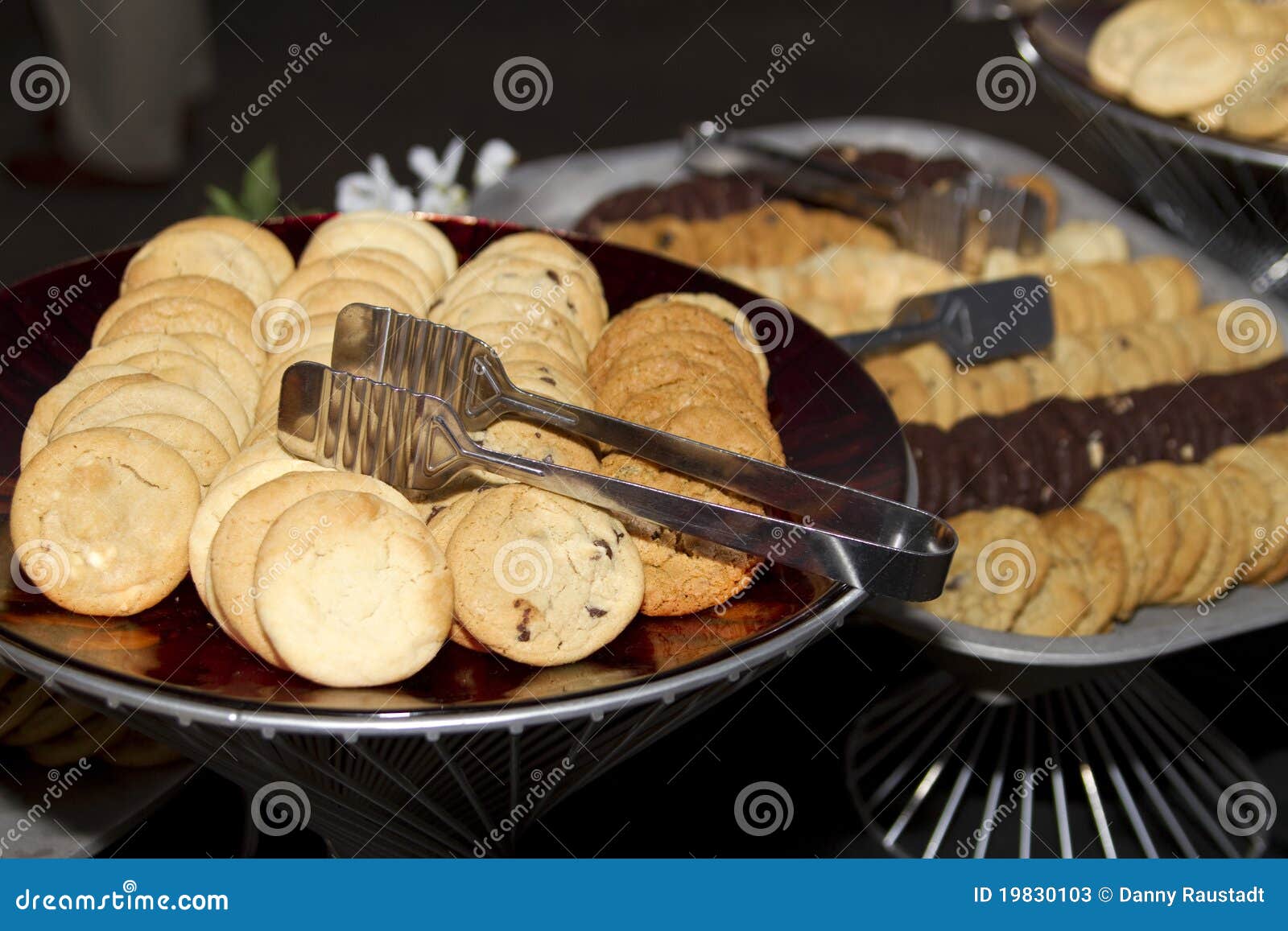 Baked Cookies Buffet stock image. Image of kinds, crumb - 19830103